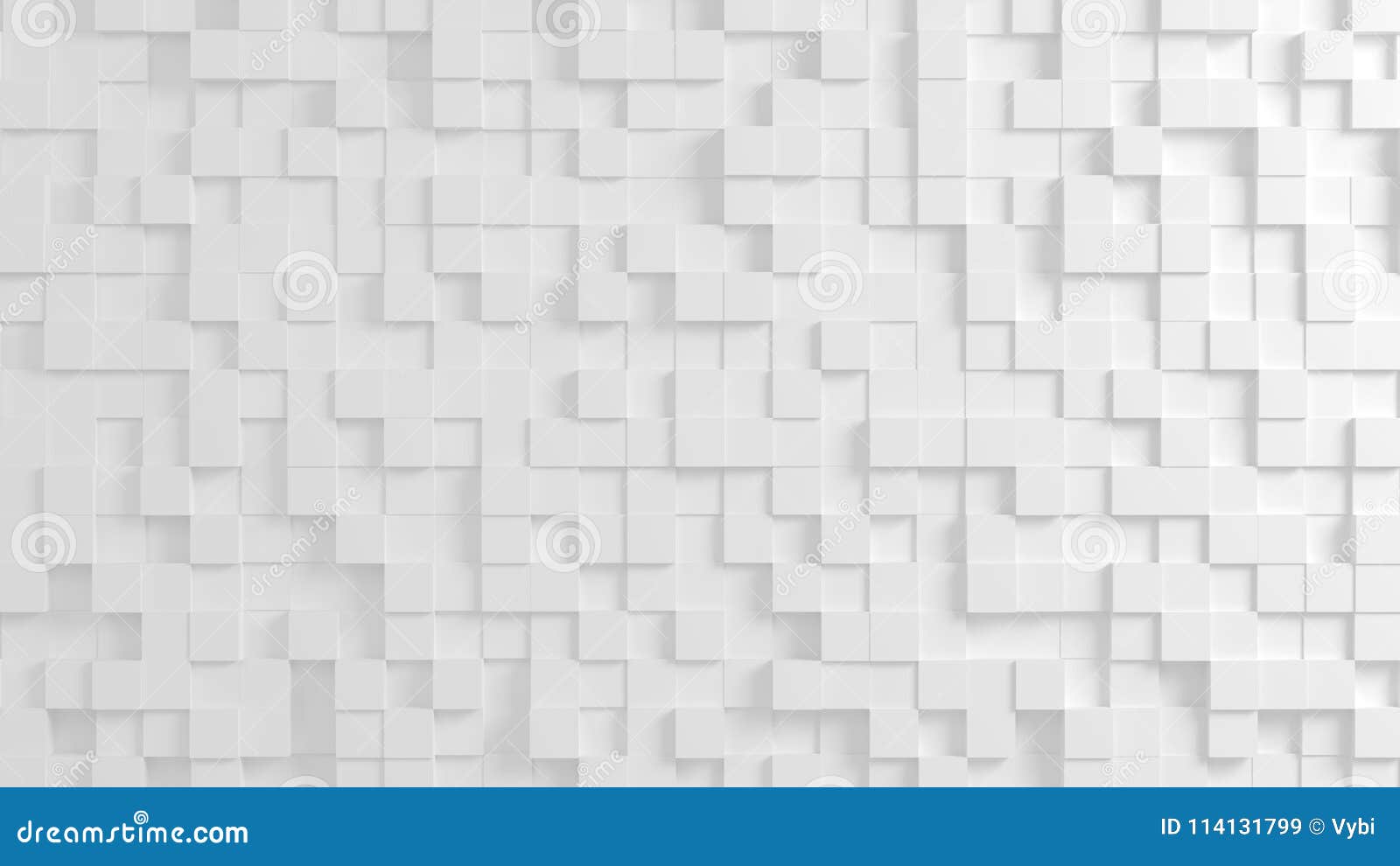 Abstract Geometric Texture of Randomly Extruded Cubes Stock ...