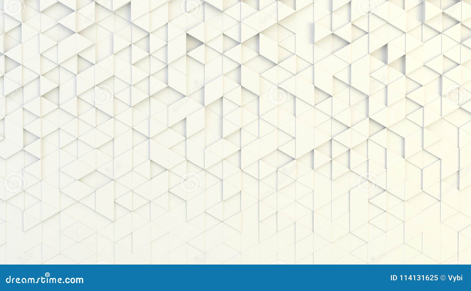 Abstract Geometric Texture of Randomly Extruded Triangles Stock ...