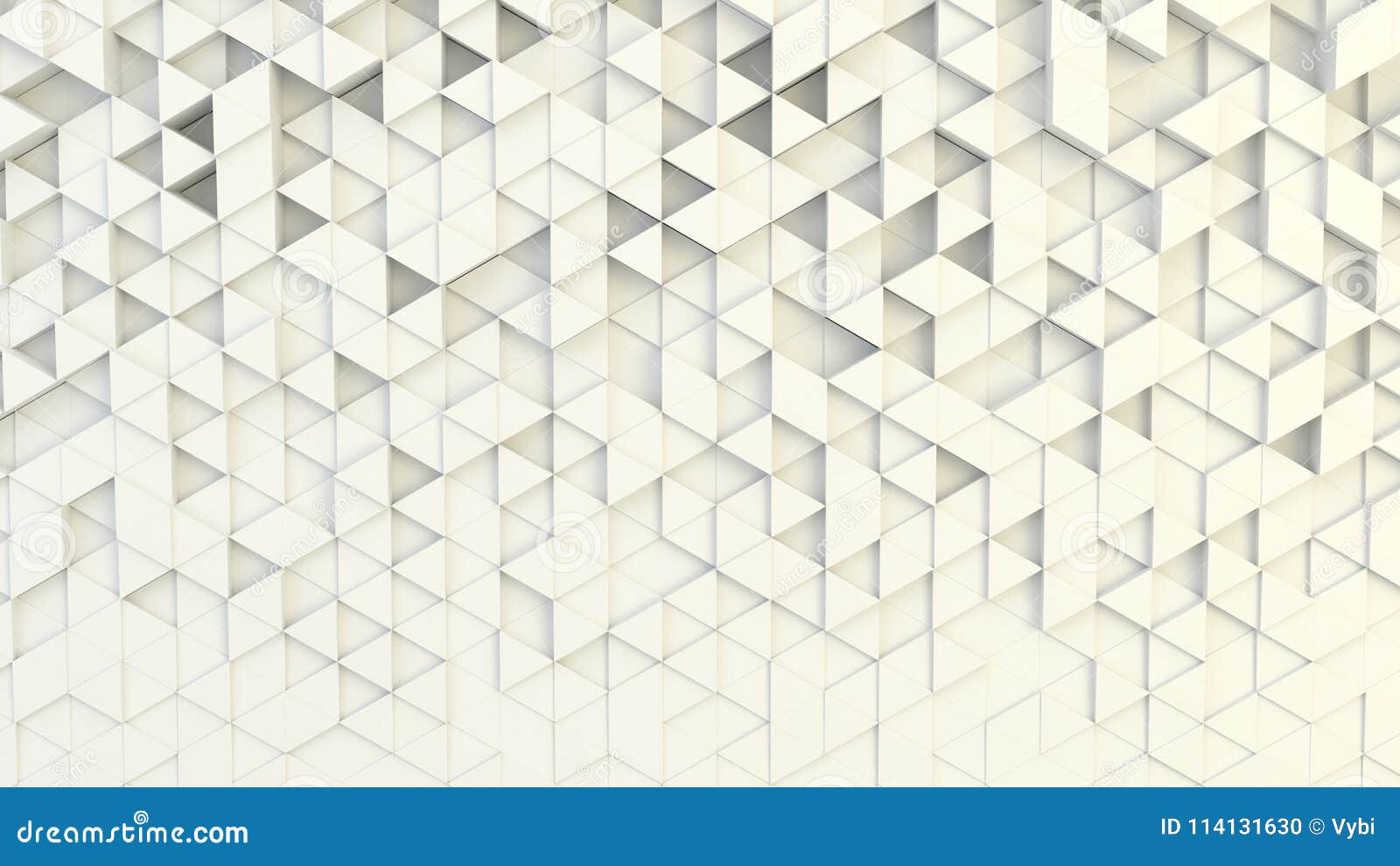 Abstract Geometric Texture of Randomly Extruded Triangles Stock ...