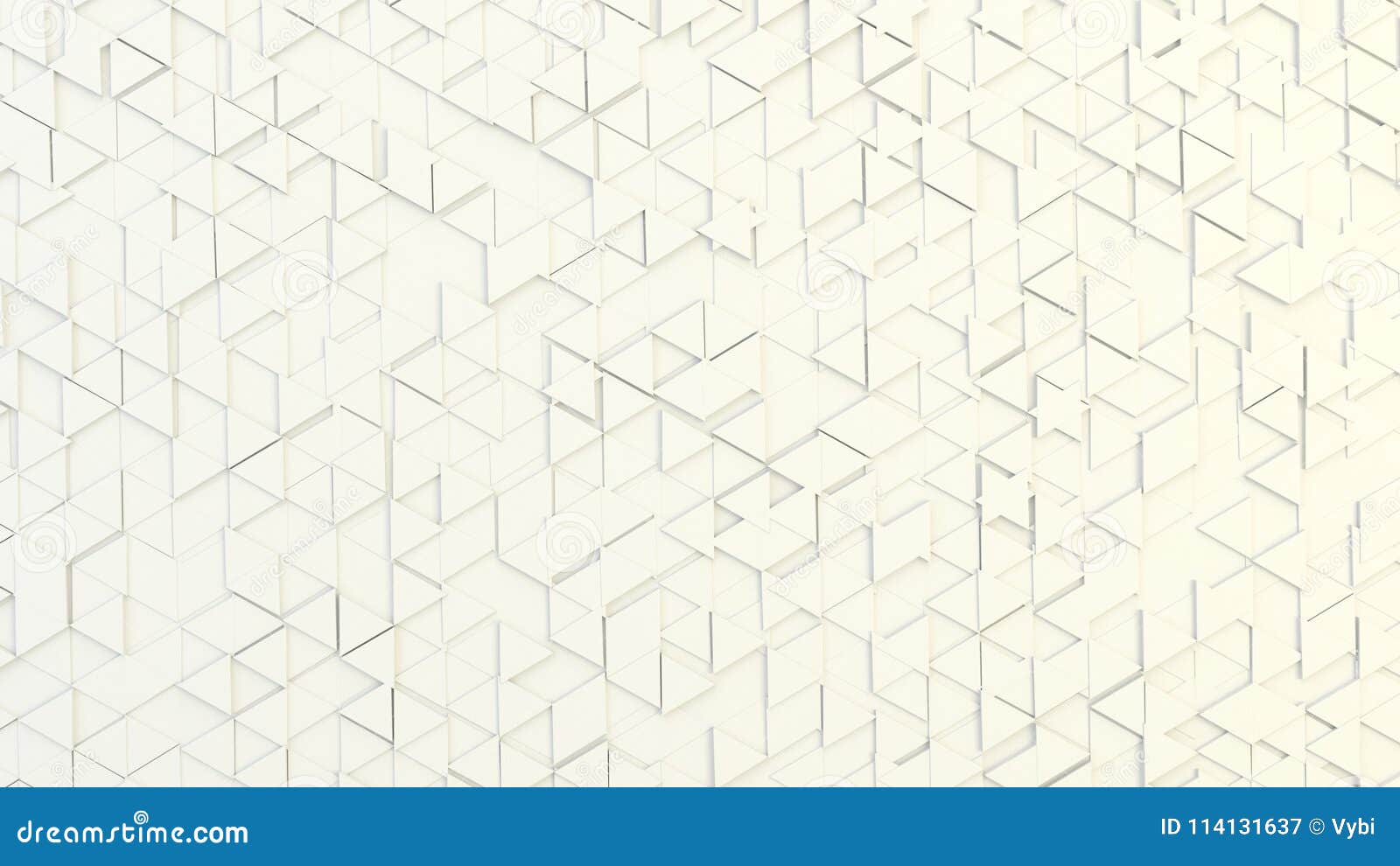 Abstract Geometric Texture of Randomly Extruded Triangles Stock ...