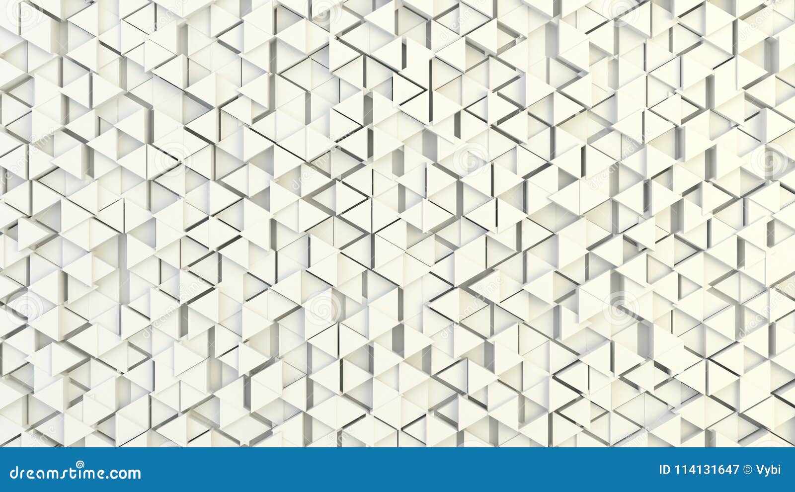 Abstract Geometric Texture of Randomly Extruded Triangles Stock ...