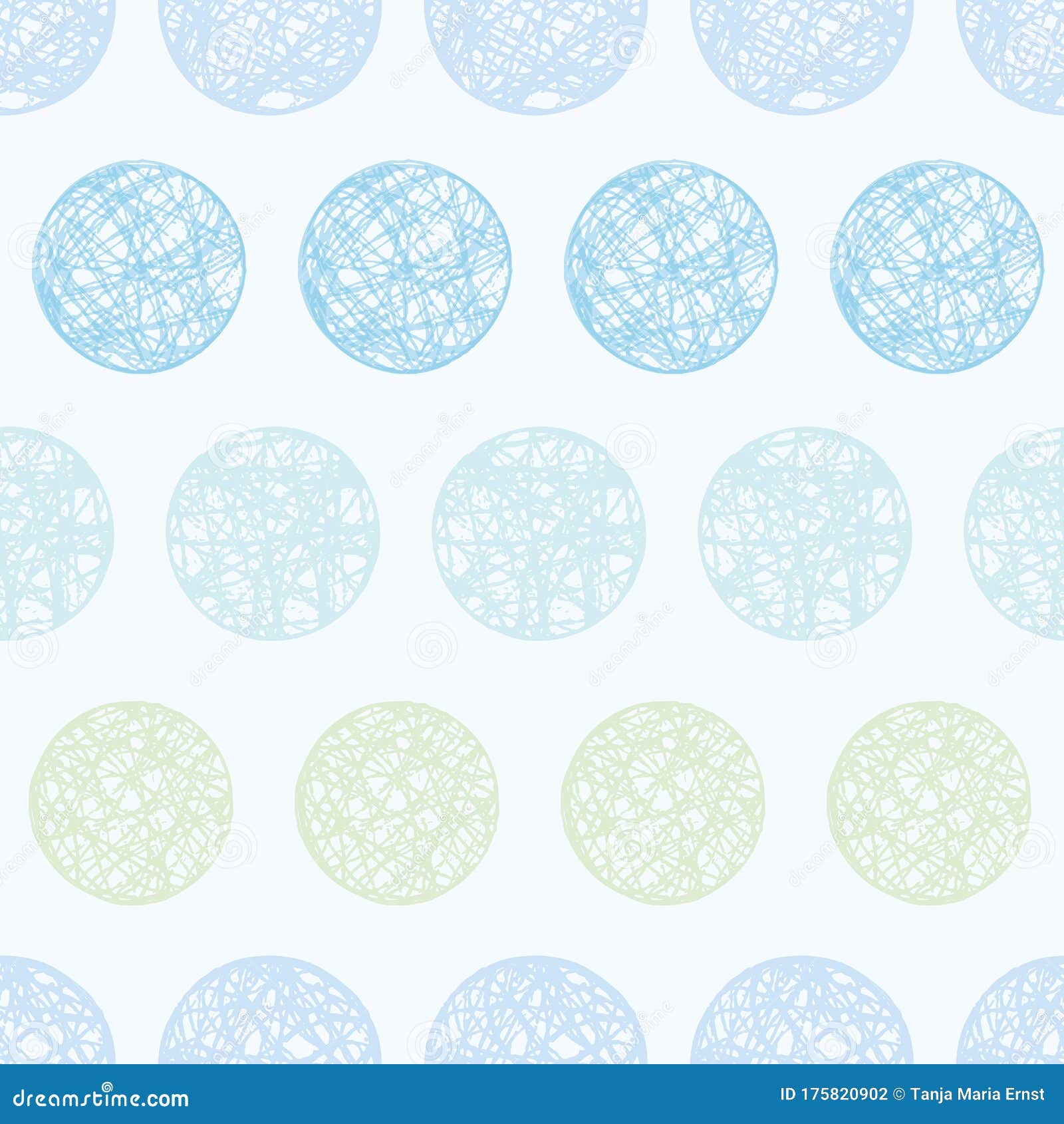 Abstract Geometric Textured Circle Pattern. Stock Photo - Image of ...