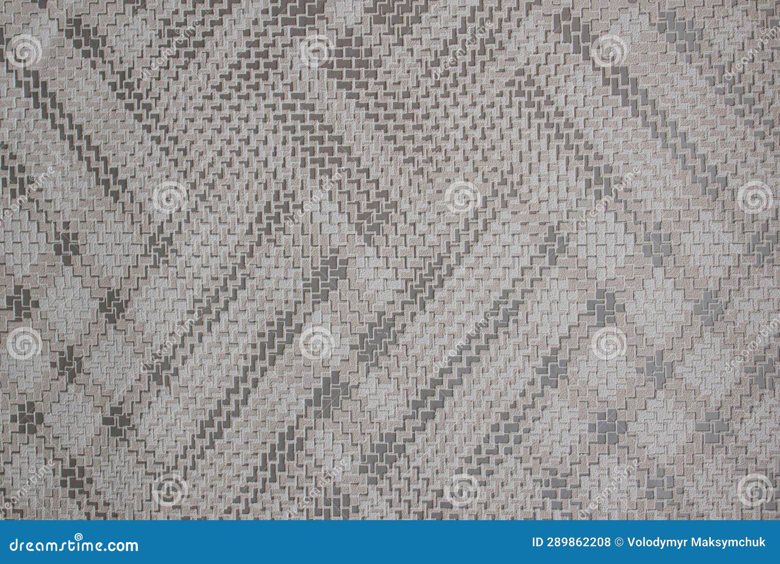 Abstract Geometric Textures Stacked and Arranged Randomly with ...