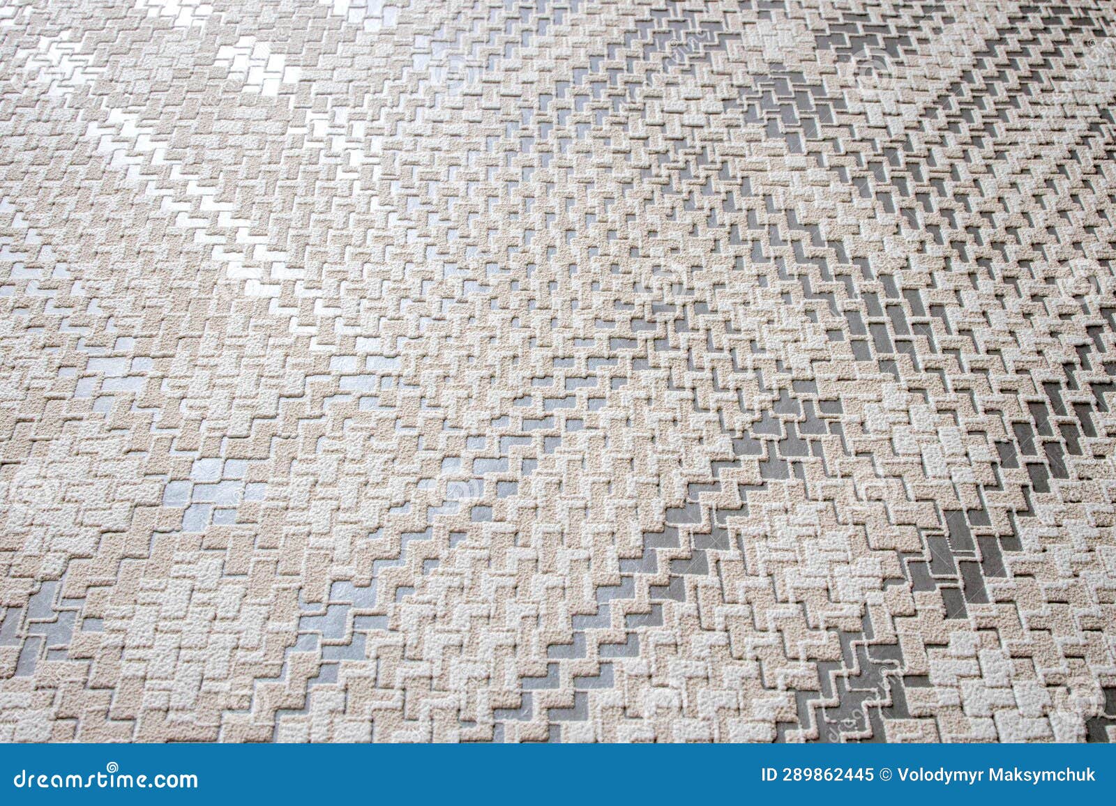 Abstract Geometric Textures Stacked and Arranged Randomly with ...