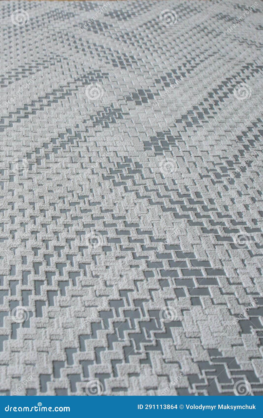 Abstract Geometric Textures Stacked and Arranged Randomly with ...