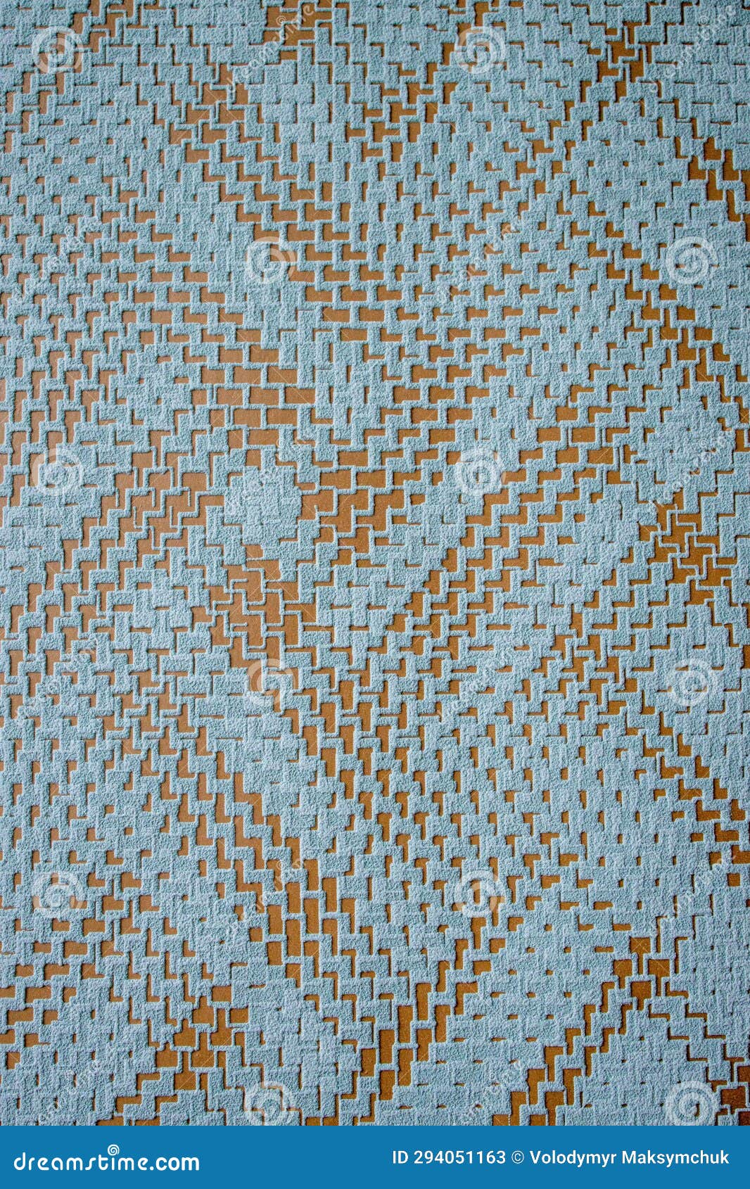 Abstract Geometric Textures Stacked and Arranged Randomly with ...