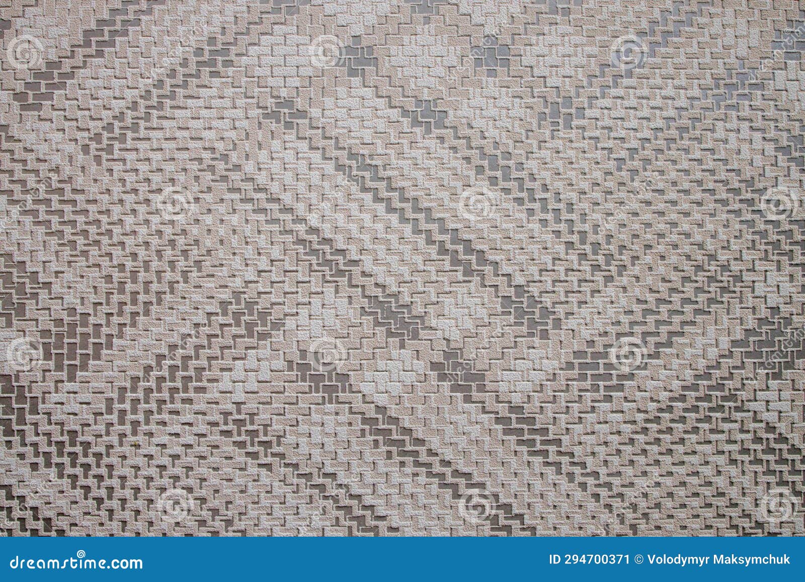 Abstract Geometric Textures Stacked and Arranged Randomly with ...