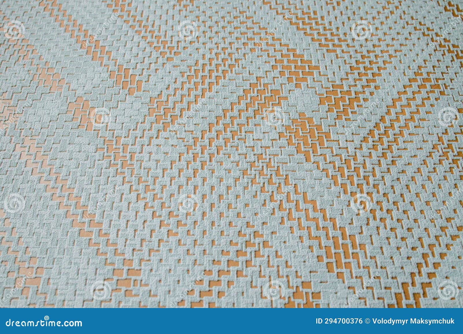 Abstract Geometric Textures Stacked and Arranged Randomly with ...