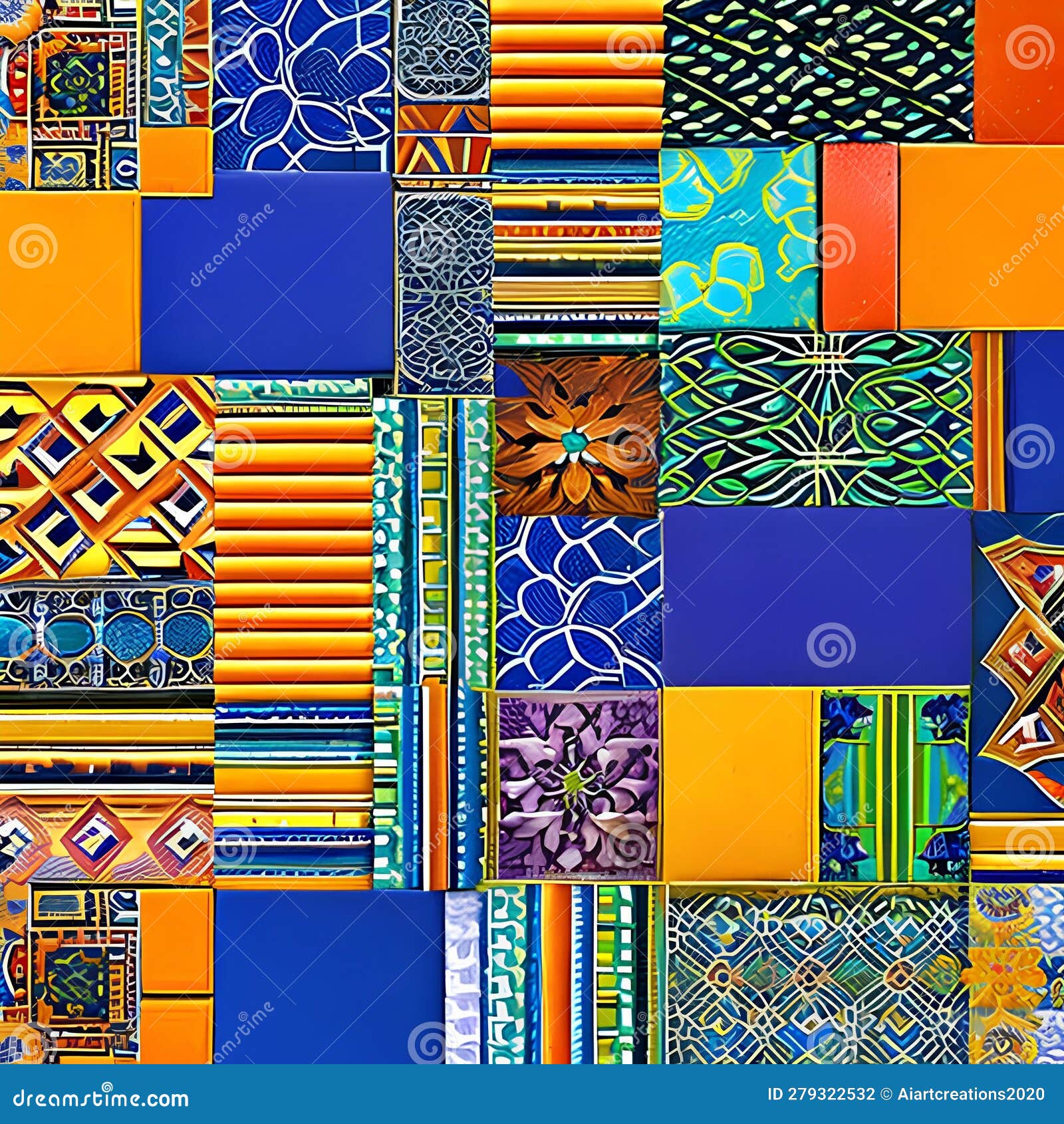 1324 Abstract Geometric Tiles: a Dynamic and Modern Background ...