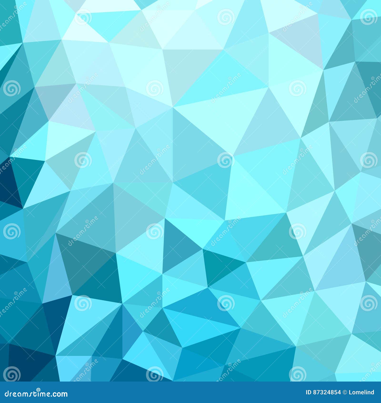 Abstract Geometric Triangle Background Stock Illustration ...