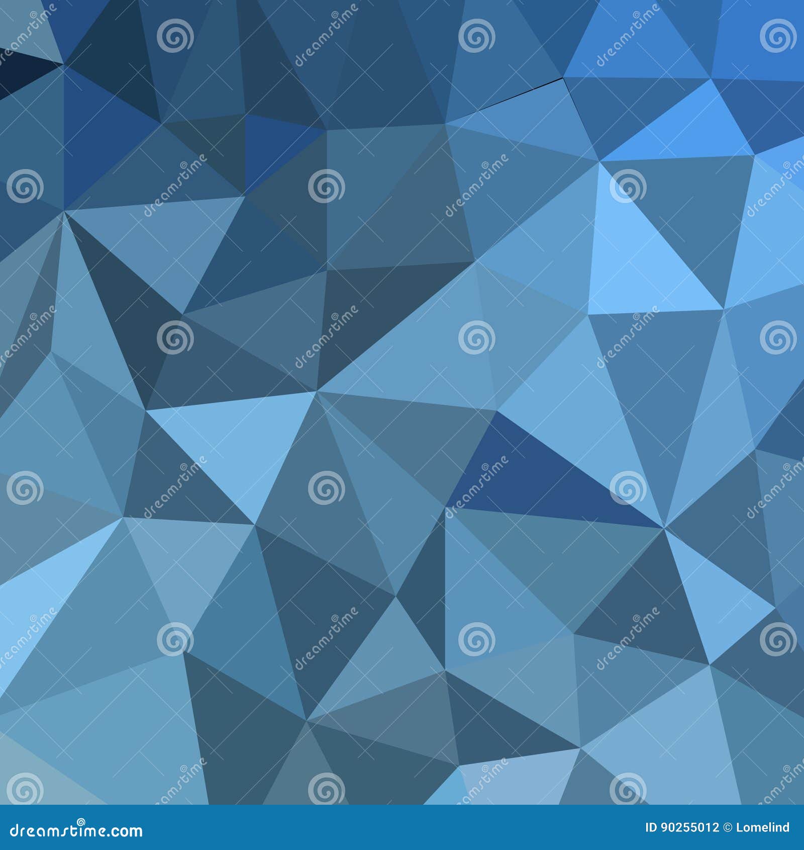 Abstract Geometric Triangle Background Stock Illustration ...
