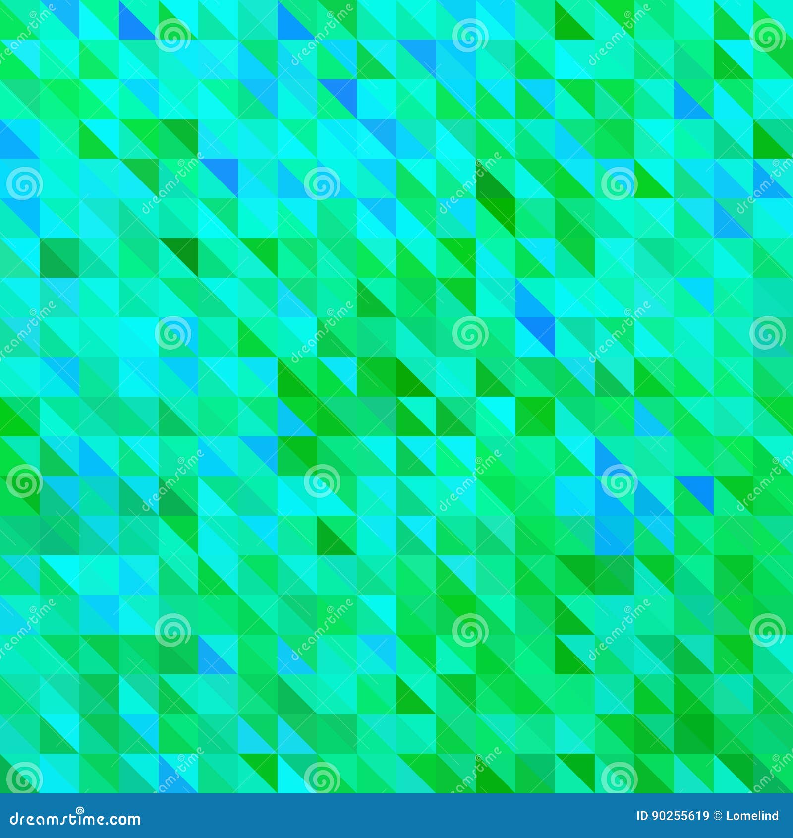 Abstract Geometric Triangle Background Stock Illustration ...