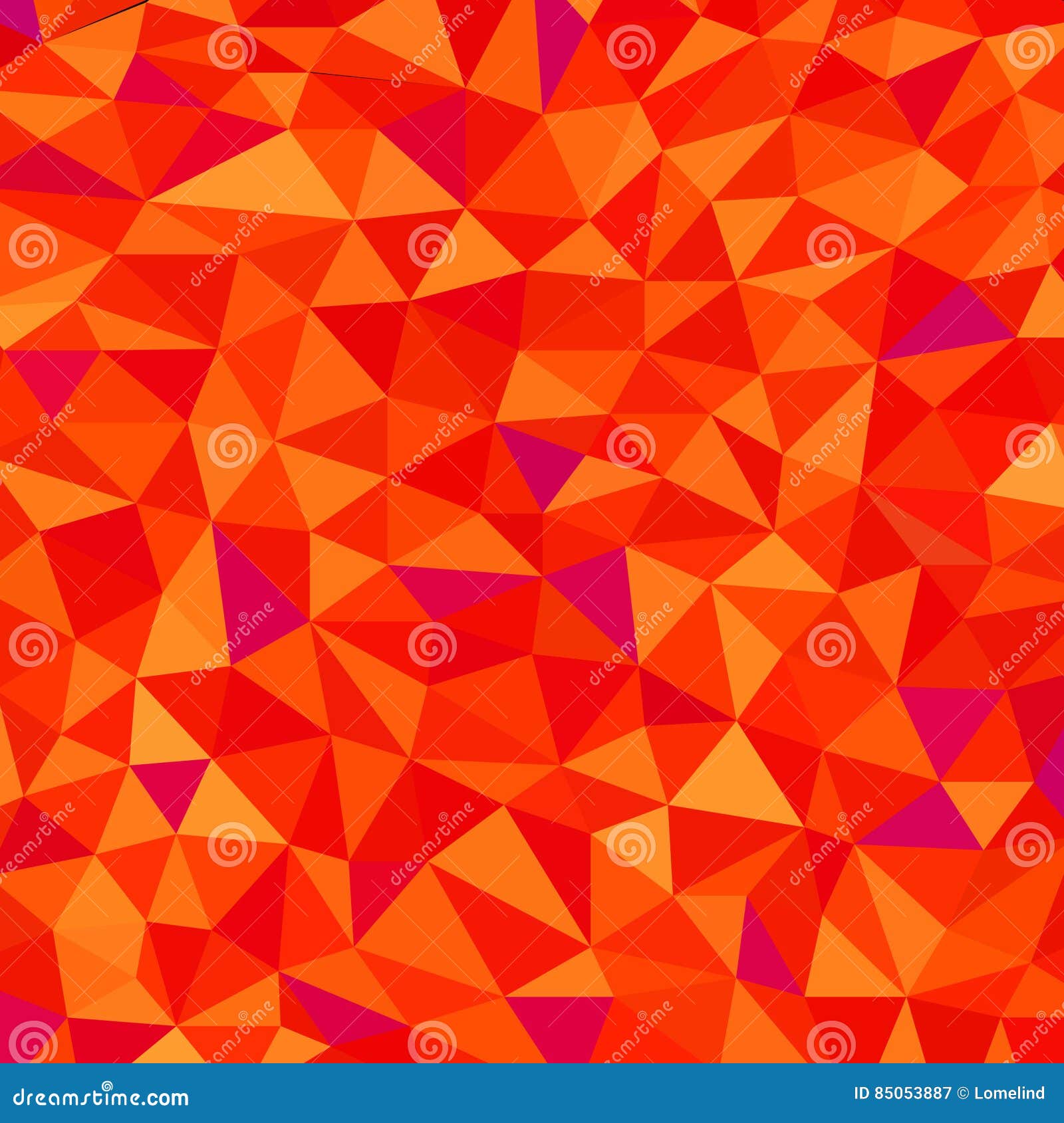 Abstract Geometric Triangle Background Stock Illustration ...