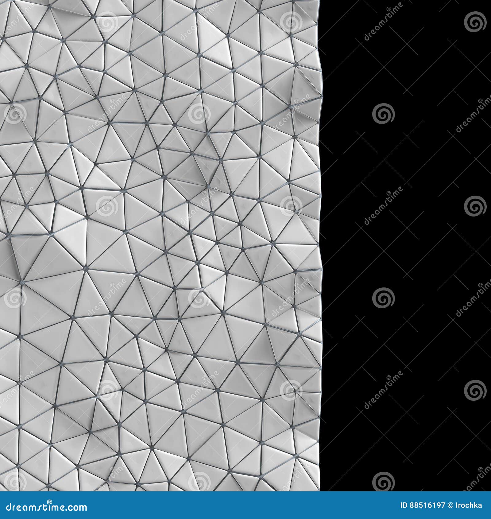 Abstract. Geometric Triangle Background Stock Illustration ...