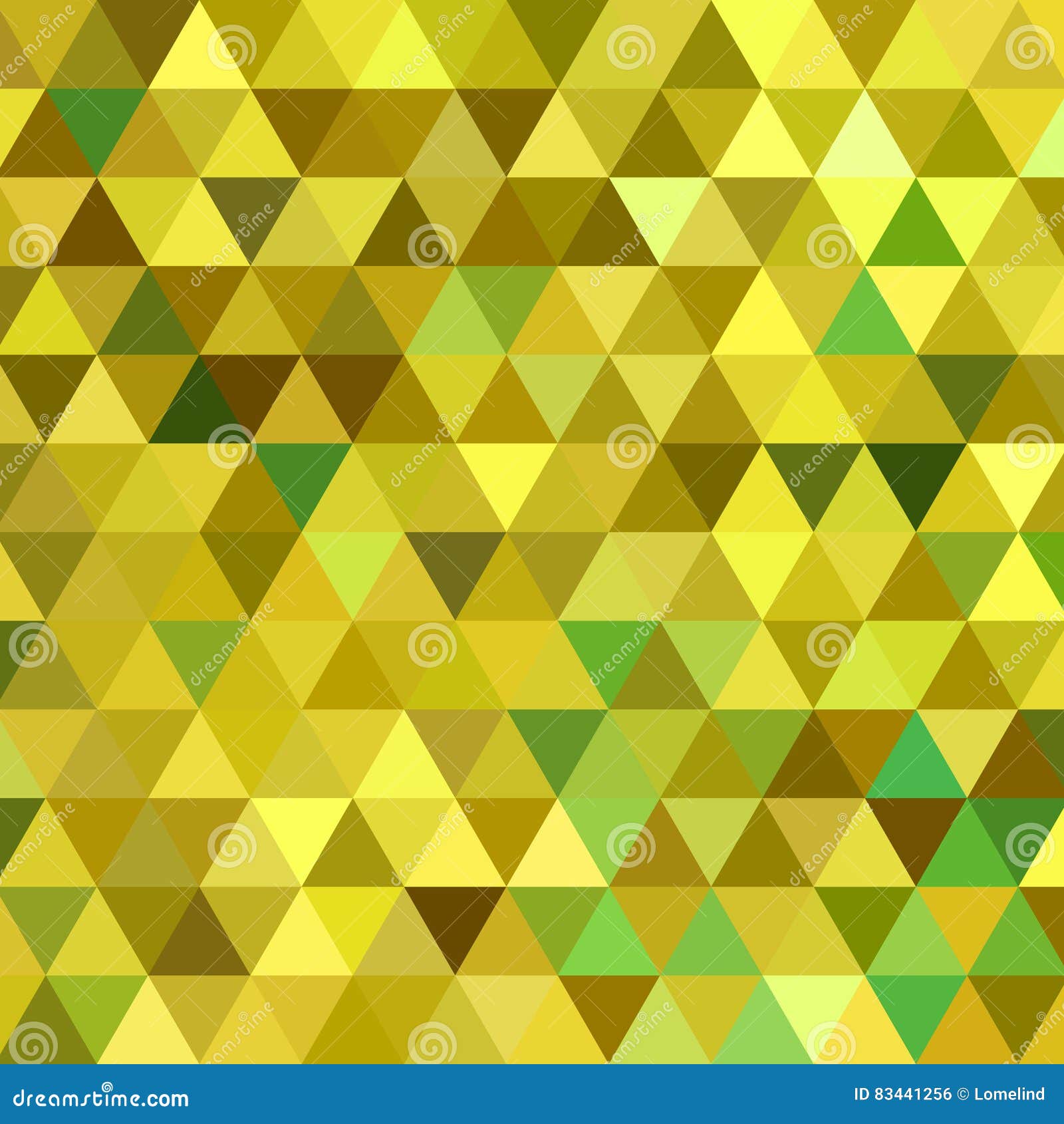 Abstract Geometric Triangle Background Stock Illustration ...