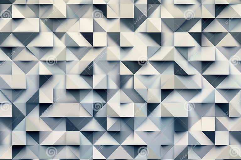 Abstract Geometric Triangle Pattern Background Design for Modern Art ...