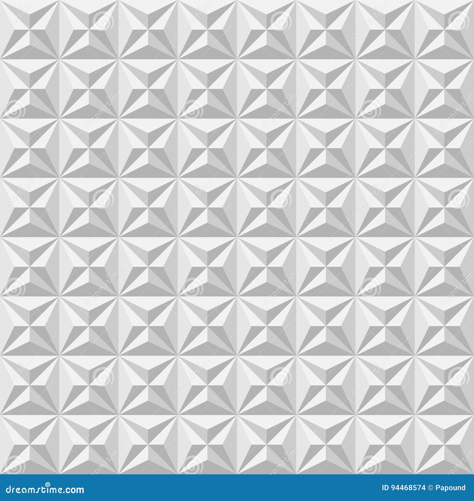 Abstract Geometric Triangle Square Seamless Pattern Background Stock ...