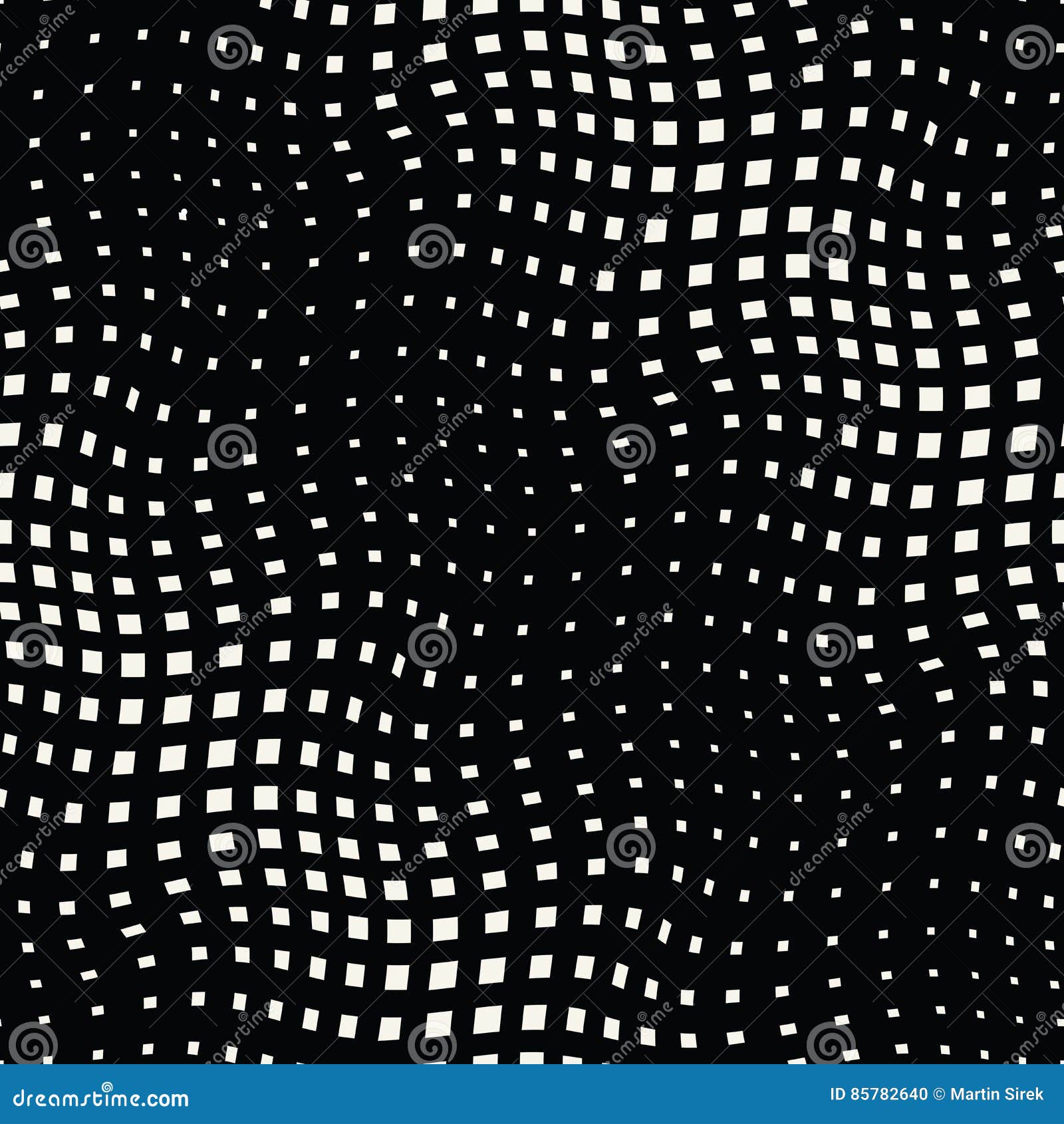 Abstract Geometric Trippy Black and White Background Pattern Graphic ...