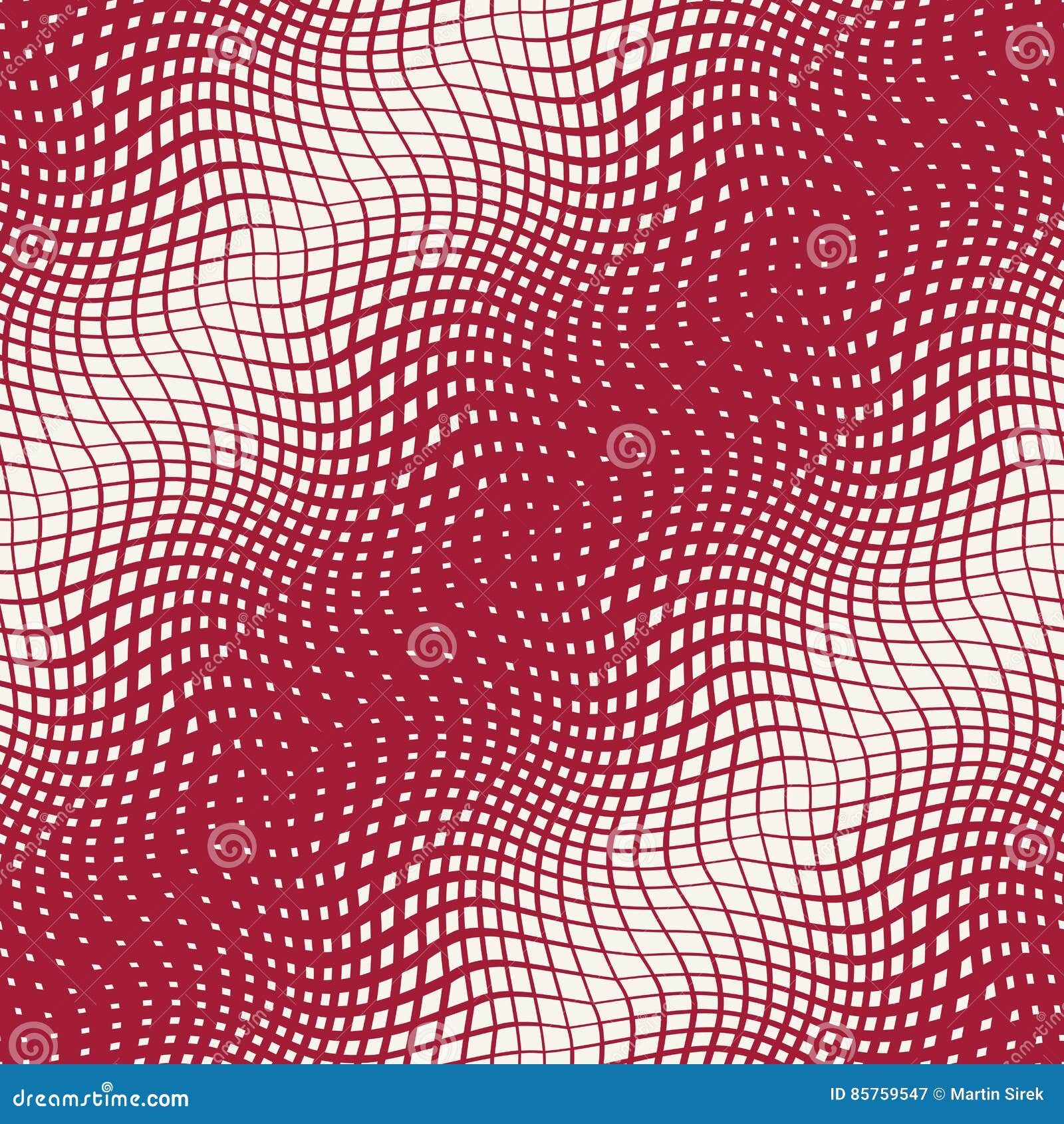 Abstract Geometric Trippy Red Background Pattern Graphic Stock Vector ...