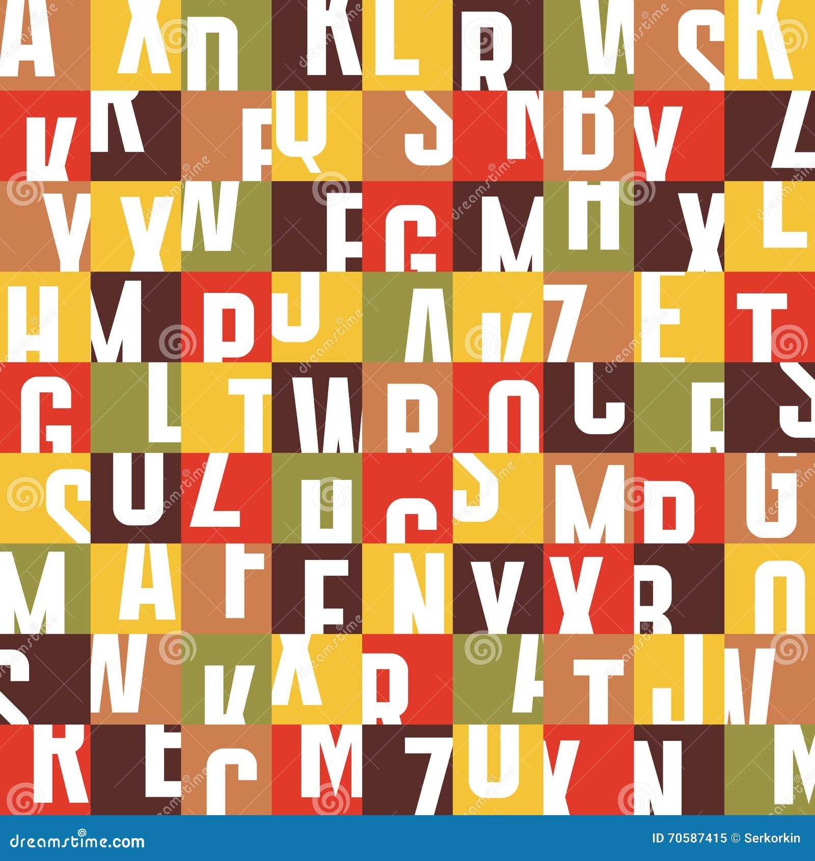 Abstract Geometric Typography Letters Background - Seamless Vector ... Abstract Geometric Typography Letters Background - Seamless Vector ...