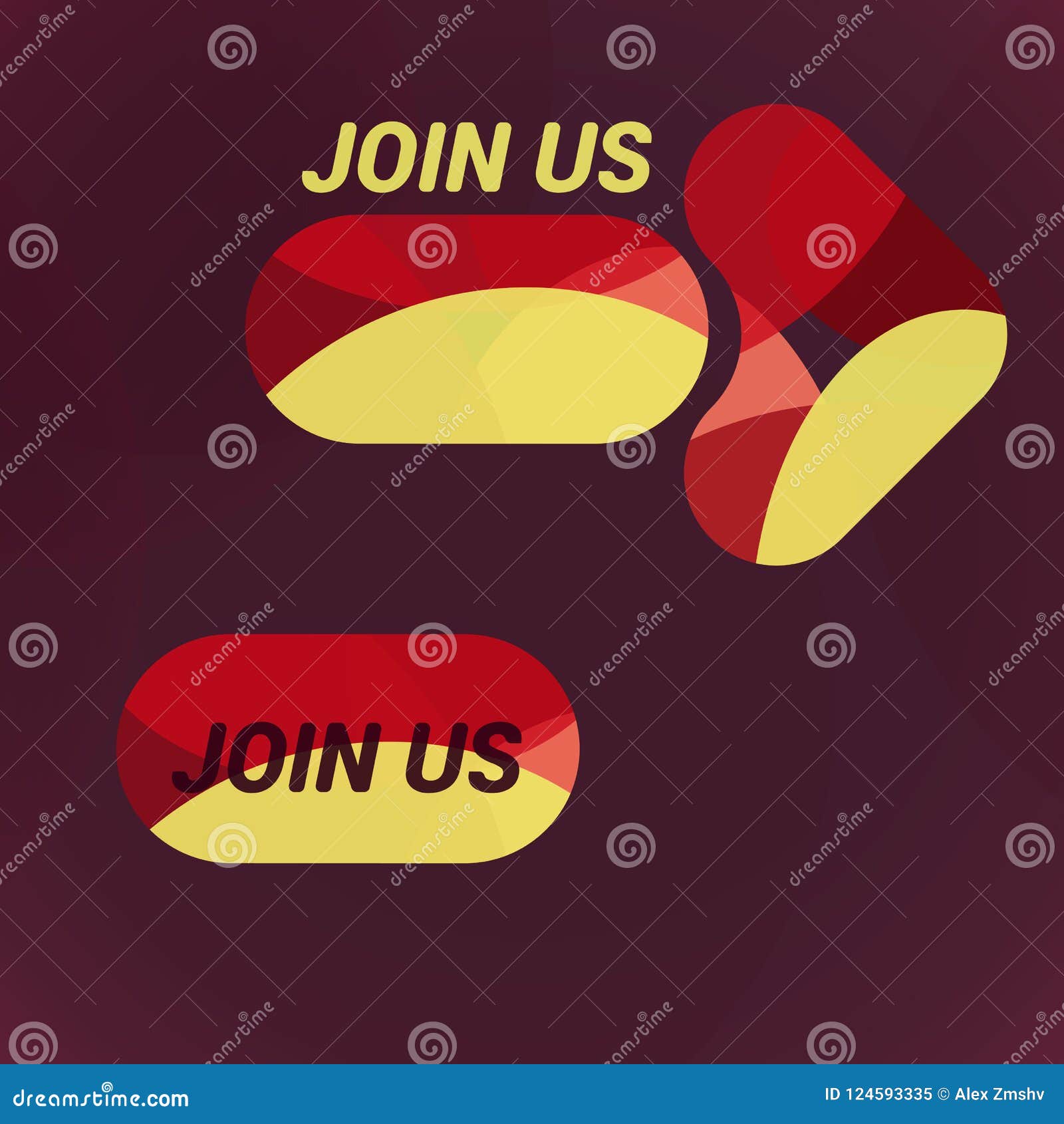 Abstract Geometric Vector Background. Arrow. Stock Vector ...