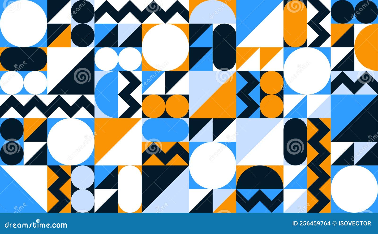 Abstract Geometric Vector Background Stock Vector - Illustration of ...