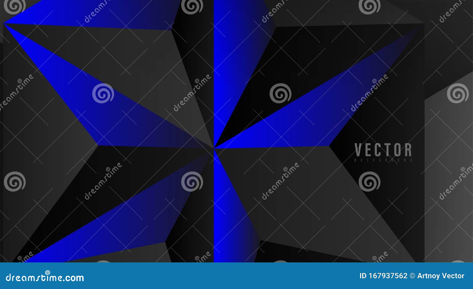 Abstract Geometric Vector Background. Shape Stripe, and Triangle with ...