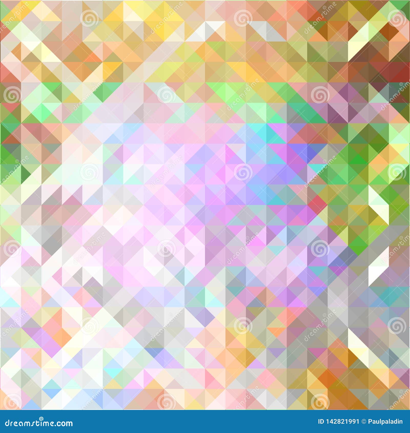Abstract Geometric Multi Colored Vector Background Stock Vector ...