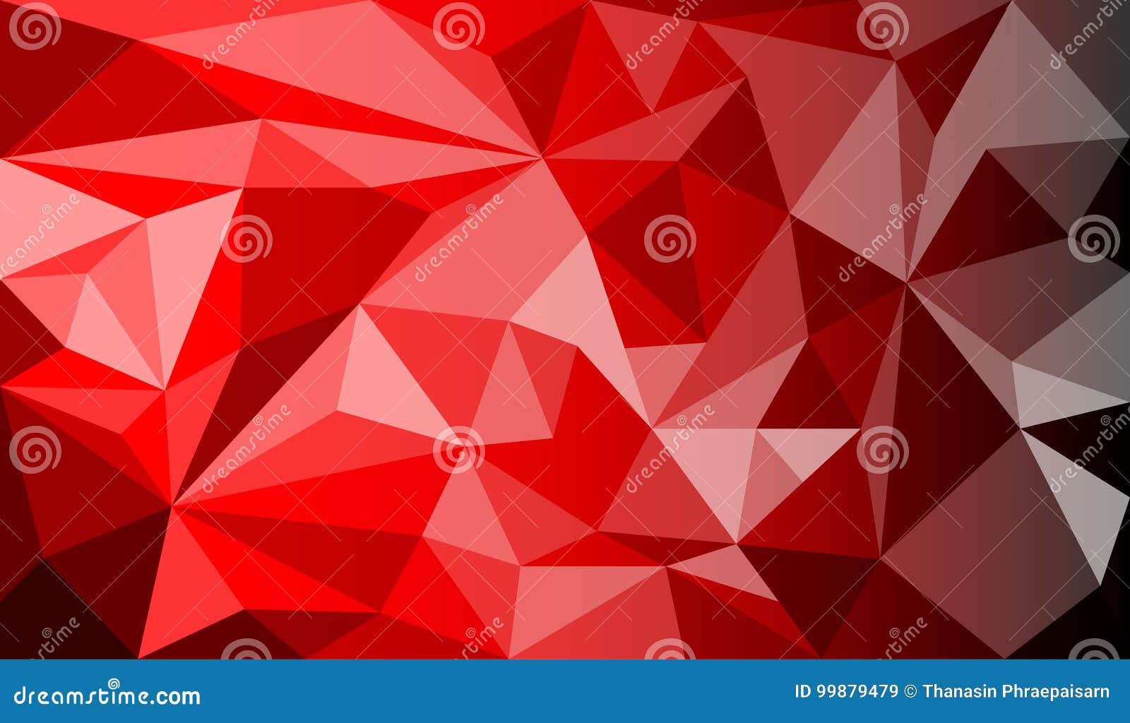 Background Abstract Geometric Red Stock Vector - Illustration of ...