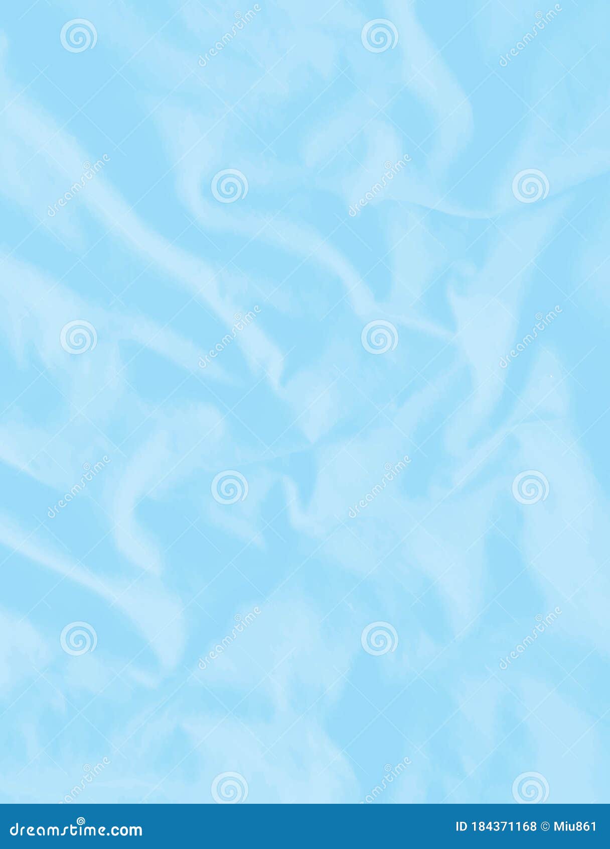 Smooth Light Blue Satin Vector Background. Stock Vector - Illustration ...
