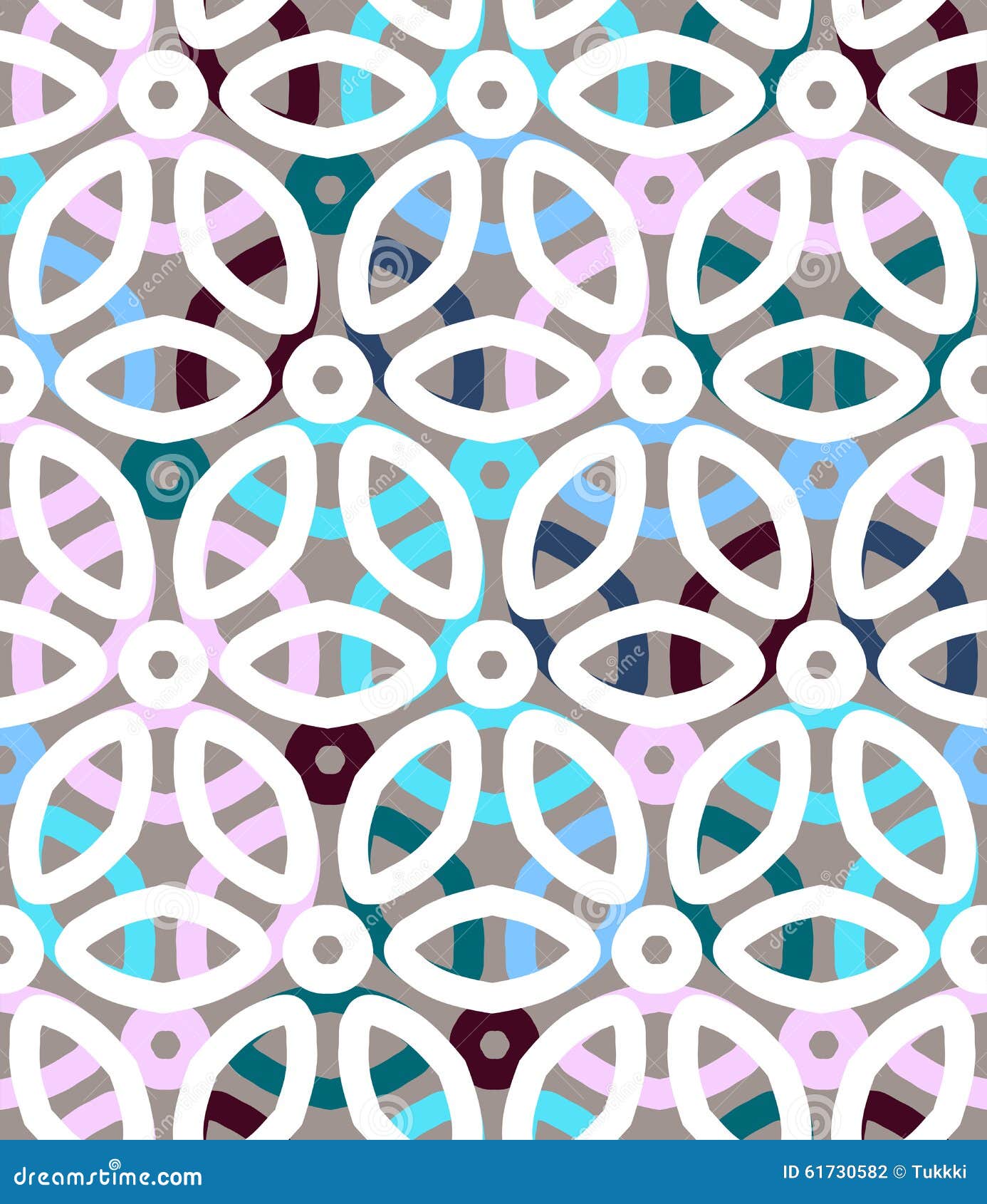 Abstract Geometric Vector Pattern Stock Vector - Illustration of craft ...