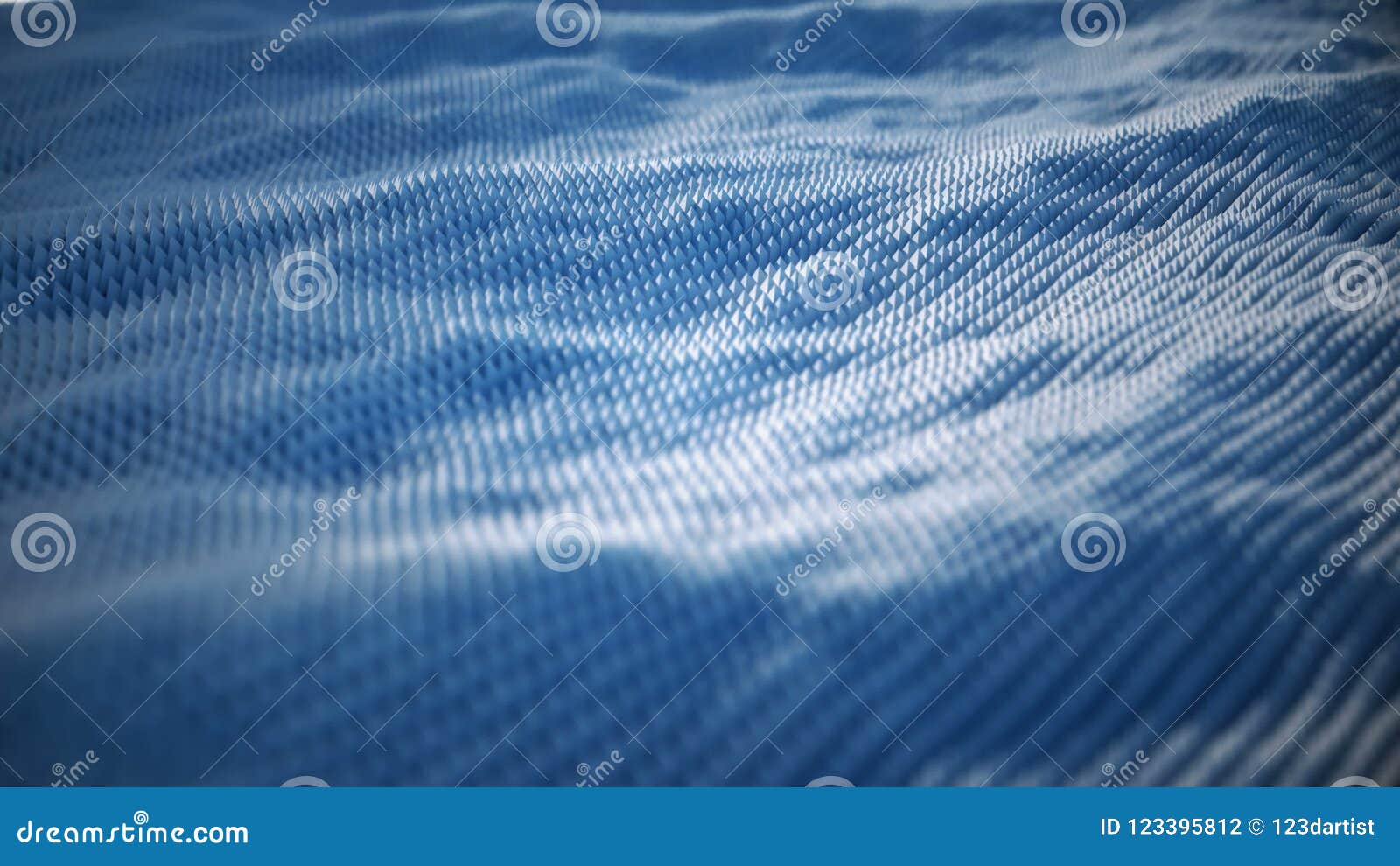 Abstract Geometric Waves Loopable Background Stock Footage - Video of ...