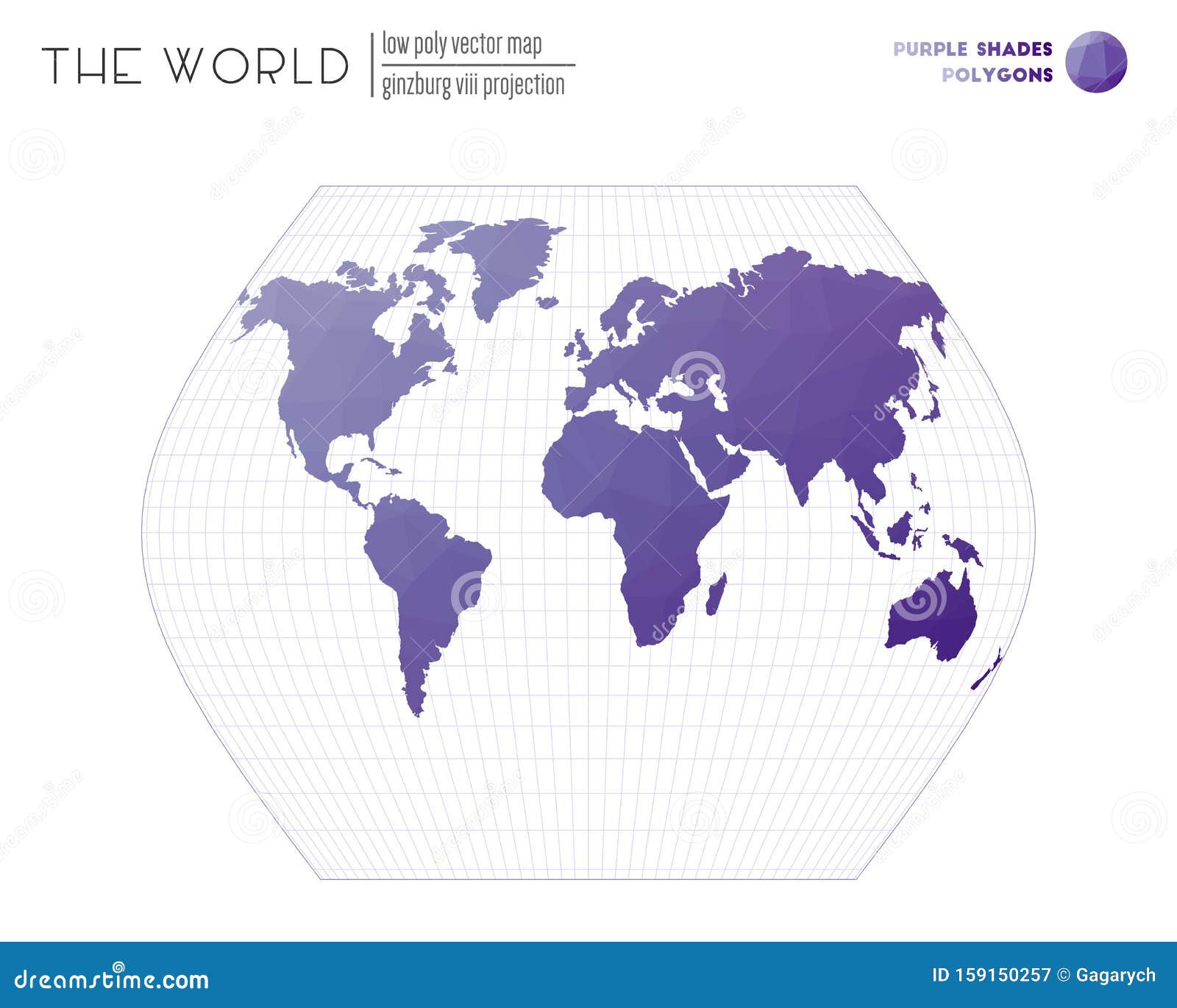 Abstract Geometric World Map. Stock Vector - Illustration of chart ... Abstract Geometric World Map. Stock Vector - Illustration of chart ...