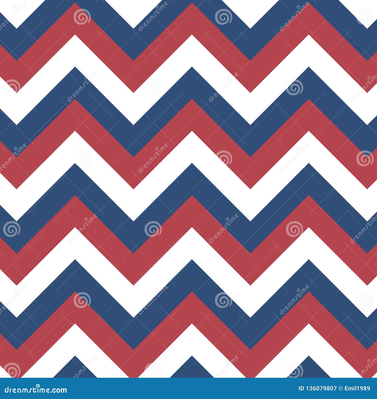 Abstract Geometric Zigzag Pattern Background Stock Illustration ...