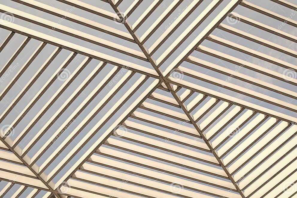 Abstract Geometrical Background. Geometrical Architecture. Geometric ...