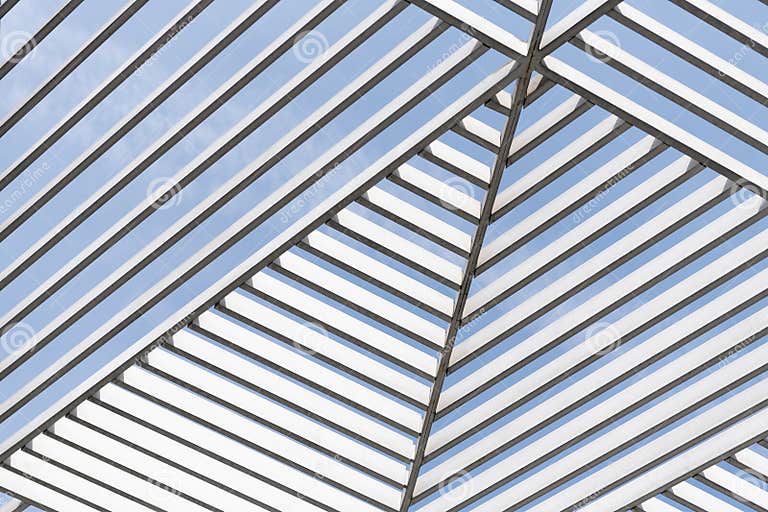 Abstract Geometrical Background. Geometric Architecture. Geometric ...