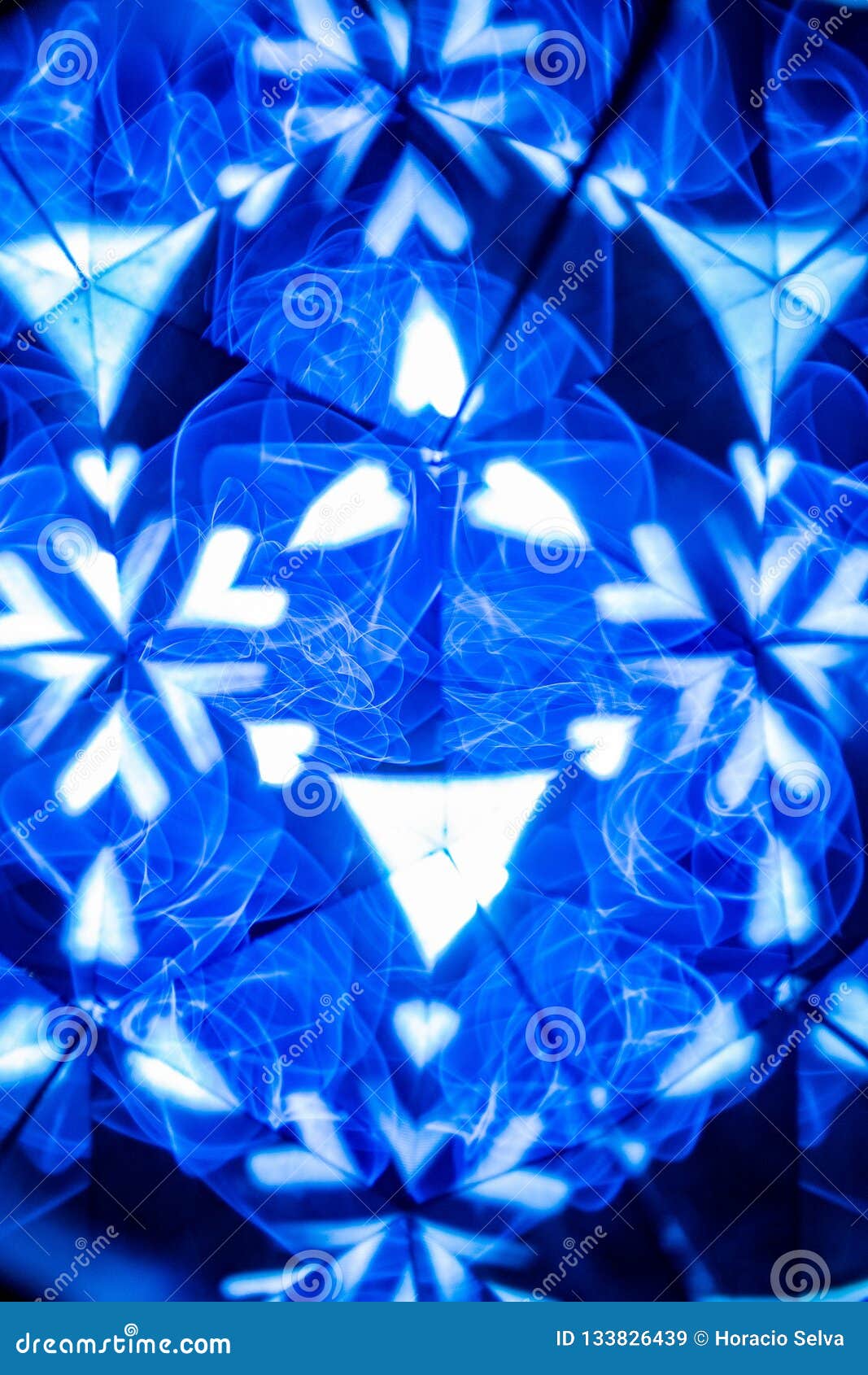 Abstract Geometrical Figures. Forms of Different Colors Stock Image ...