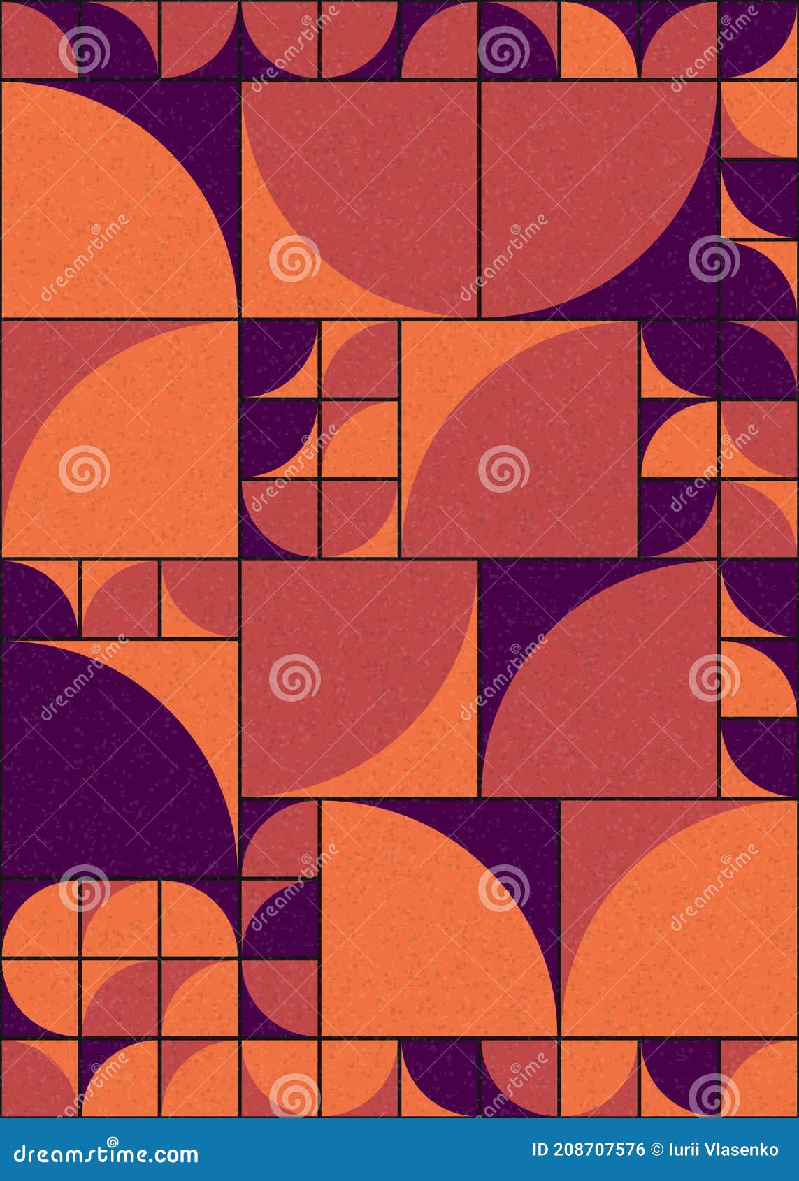 Abstract Geometric Pattern Generative Computational Art Illustration ...