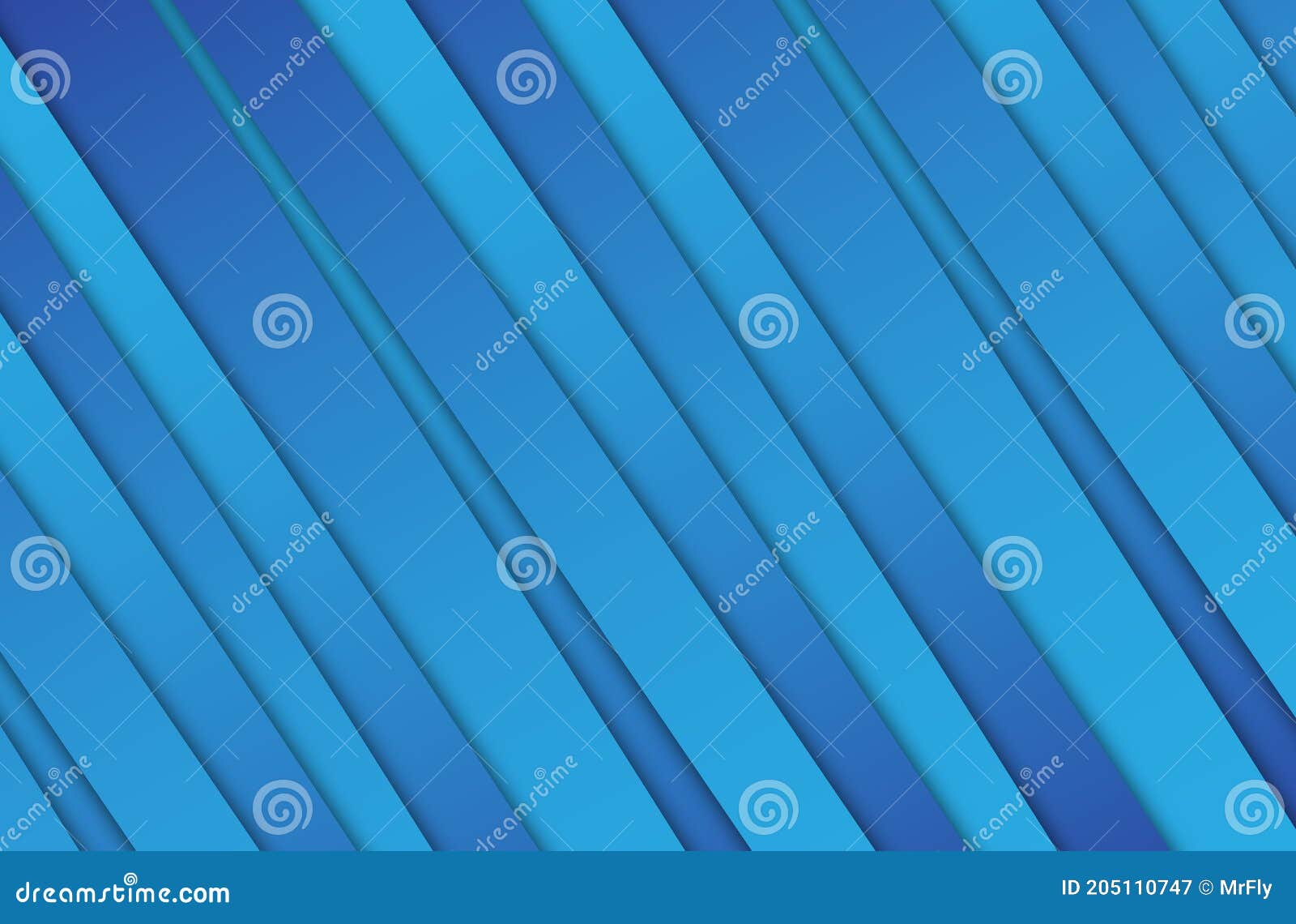 Abstract Blue Geometrical Lines Fading, Vector Illustration Stock ...
