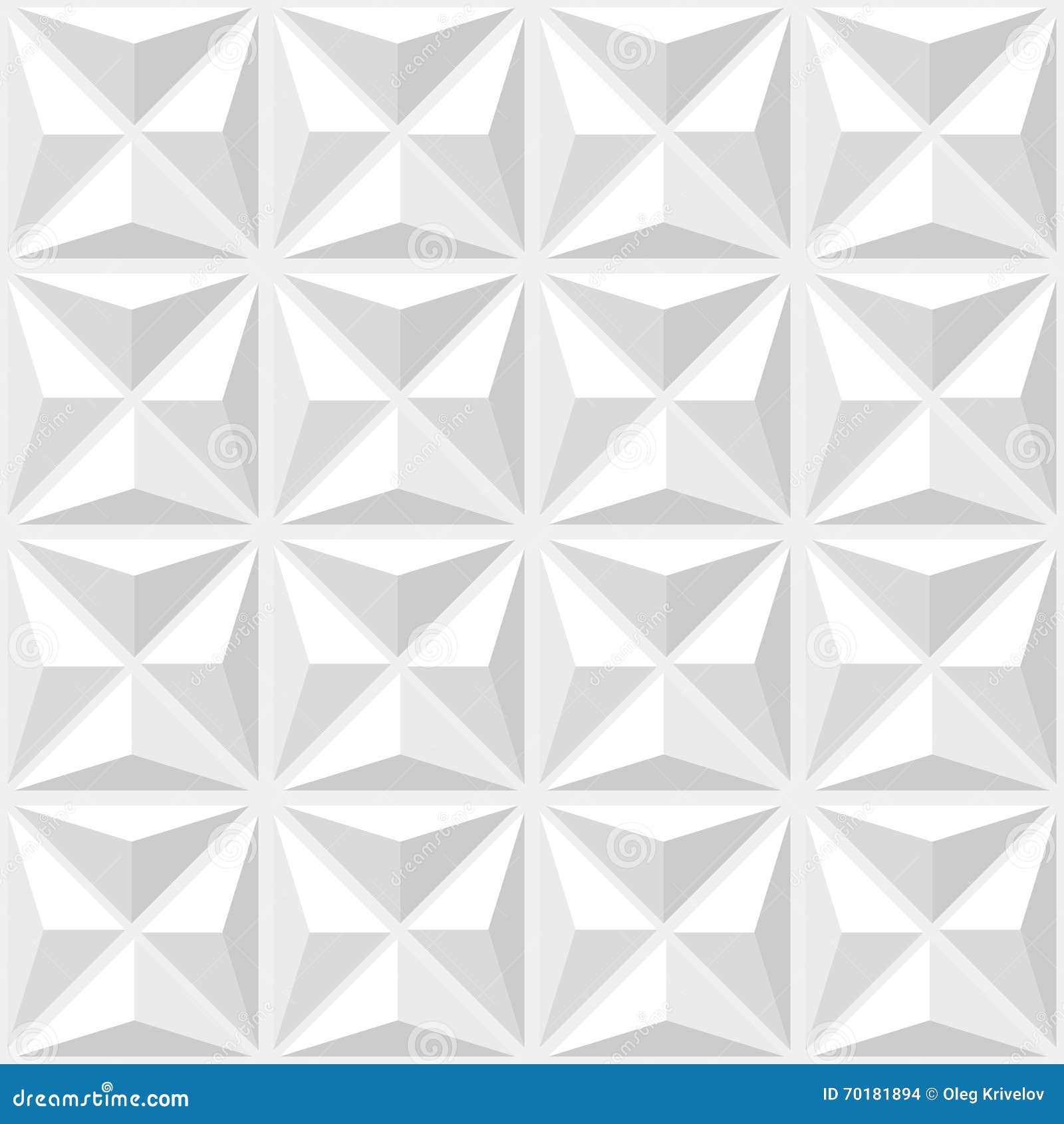 Abstract Geometrical Pattern White Stock Vector - Illustration of ...