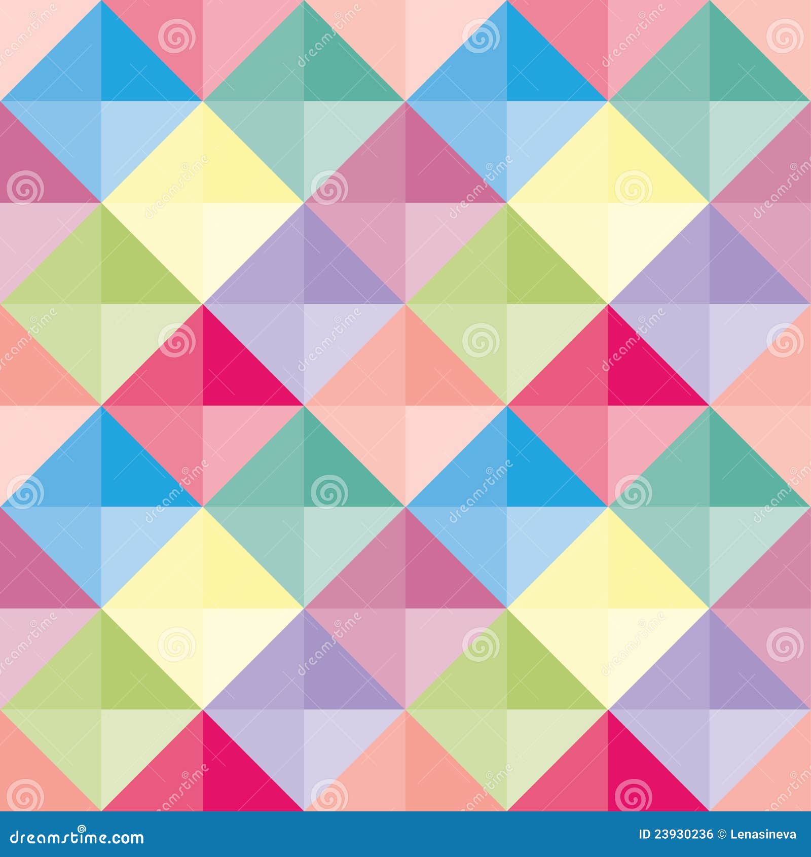 Abstract Geometrisch Patroon Vector Illustratie - Illustration of ...