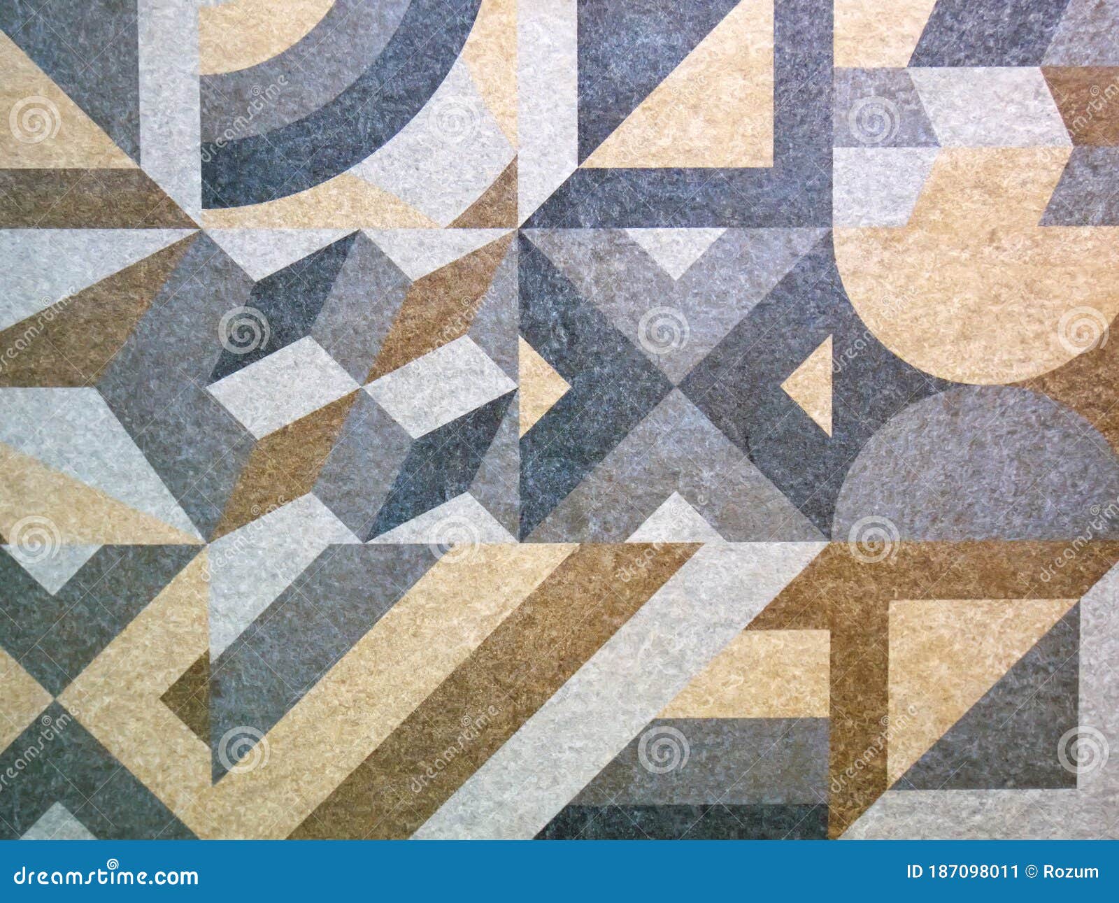 Abstract Geometry Color Paper Texture Background With Light And Shadow ...