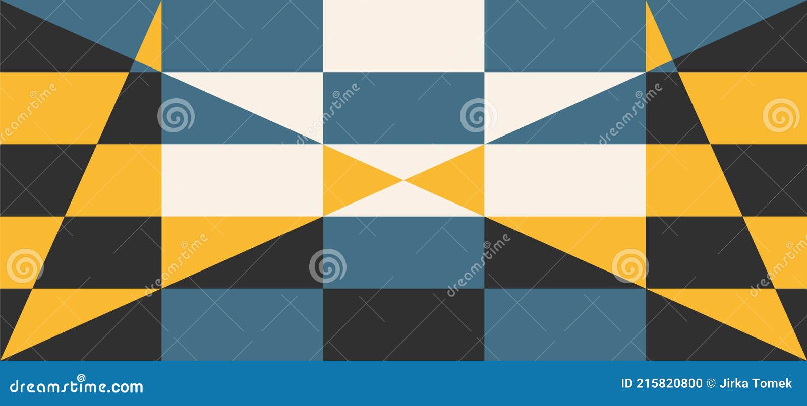 Abstract Geometry Background. Harmonic Rectangle Decomposition Stock ...