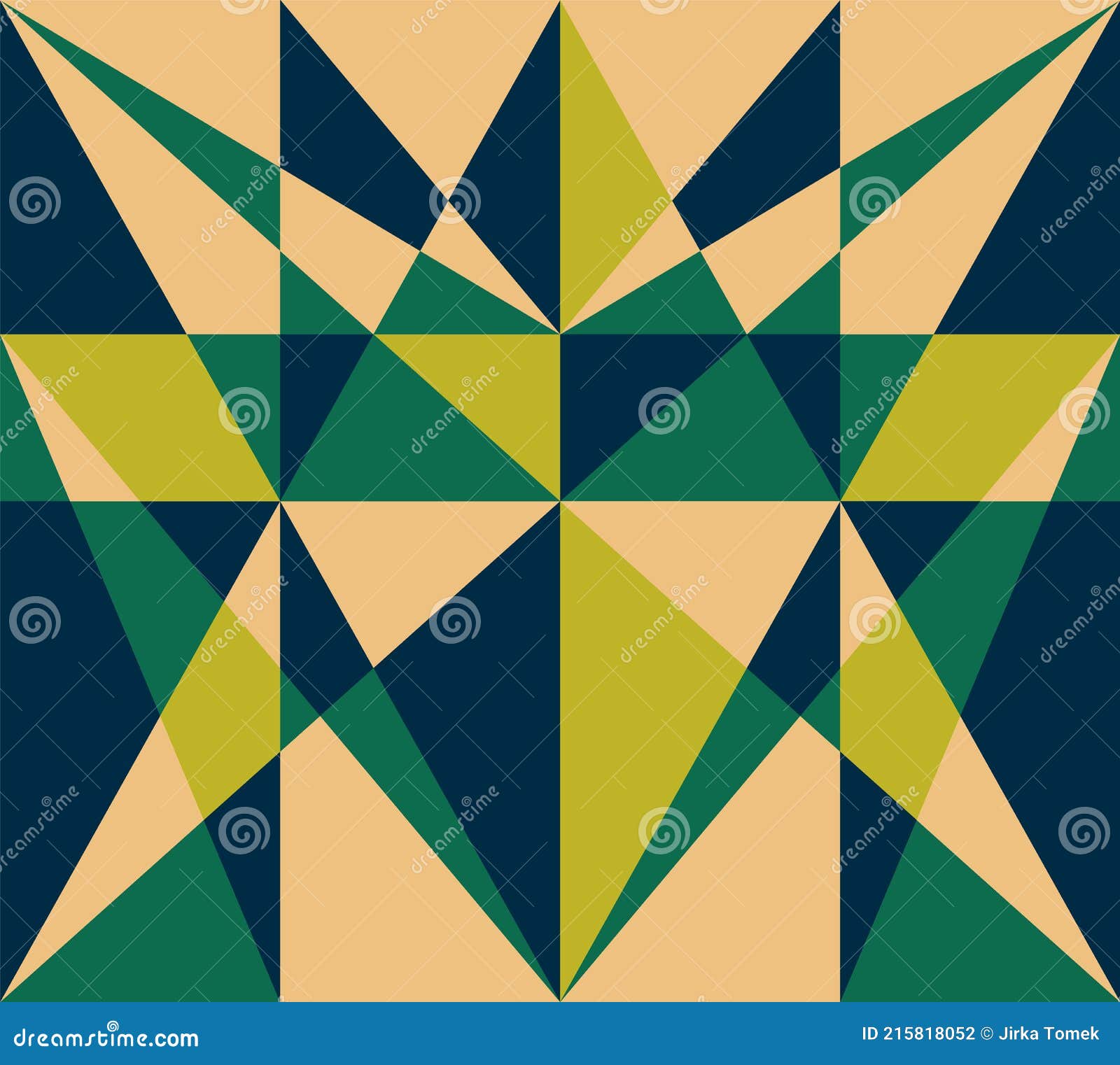 Abstract Geometry Background. Harmonic Rectangle Decomposition Vector ...