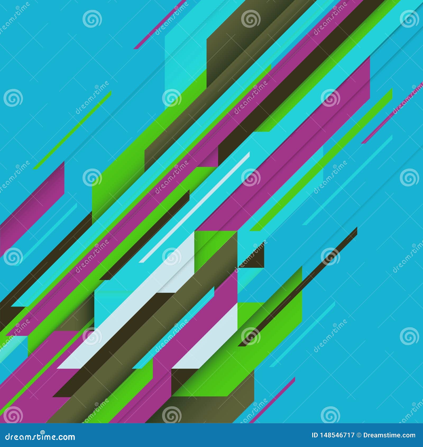 Abstract Geometry Background for Web Page or Landing Page Stock ...