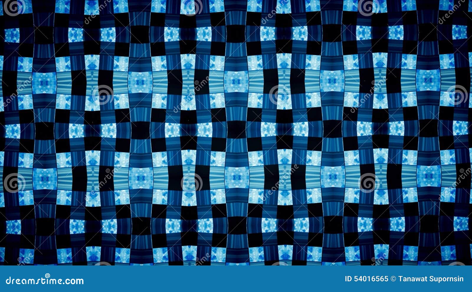 Abstract Geometry Blue Wallpaper. Stock Image - Image of blue, abstract ...
