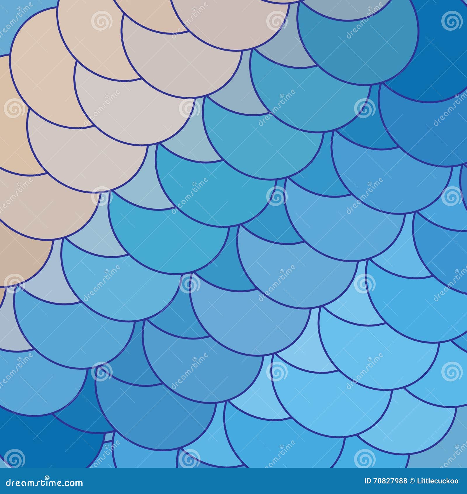 Abstract Geometry Circle Backdrop Stock Vector - Illustration of ...