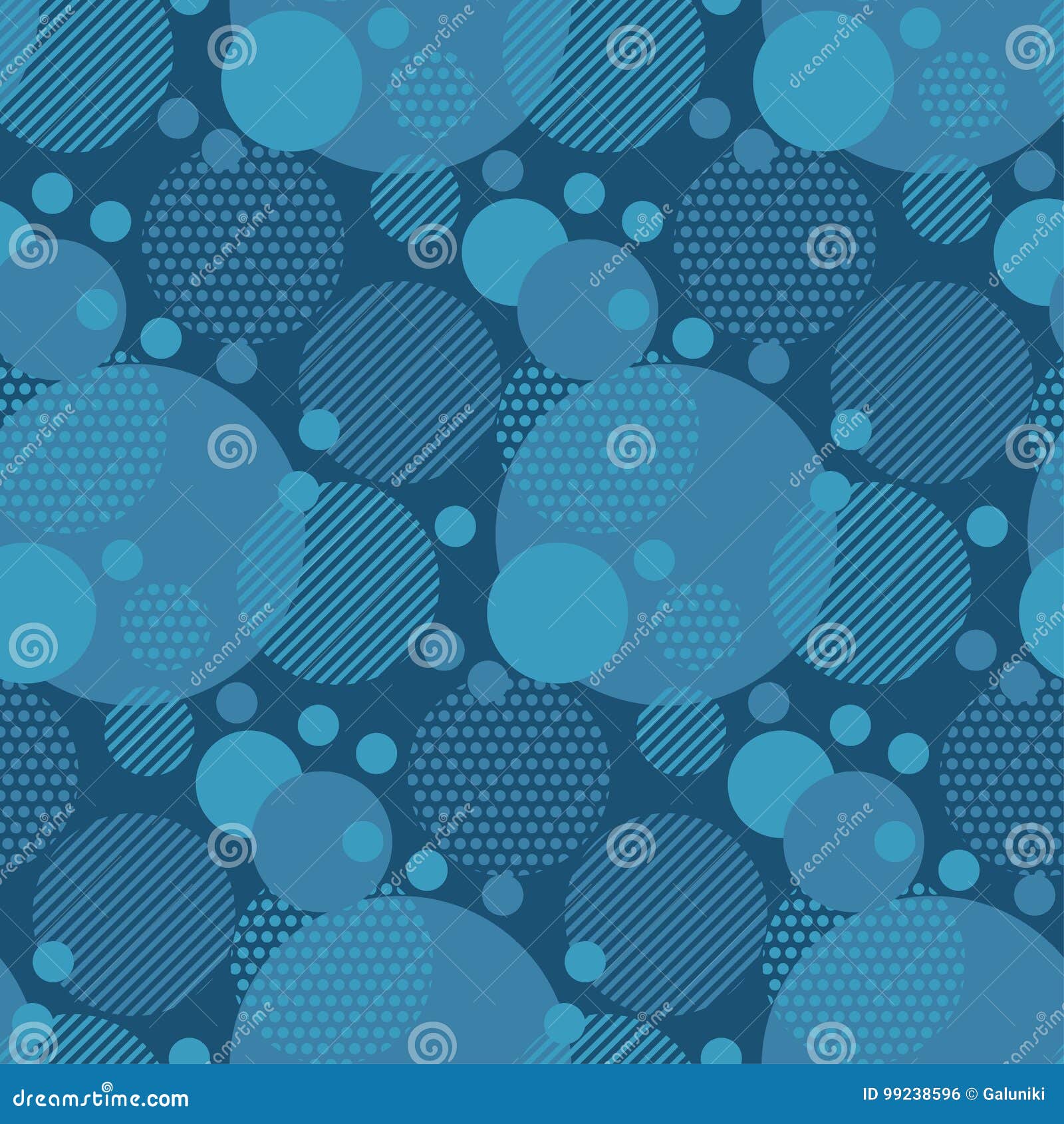 Abstract Geometry Circle Background. Stock Vector - Illustration of ...