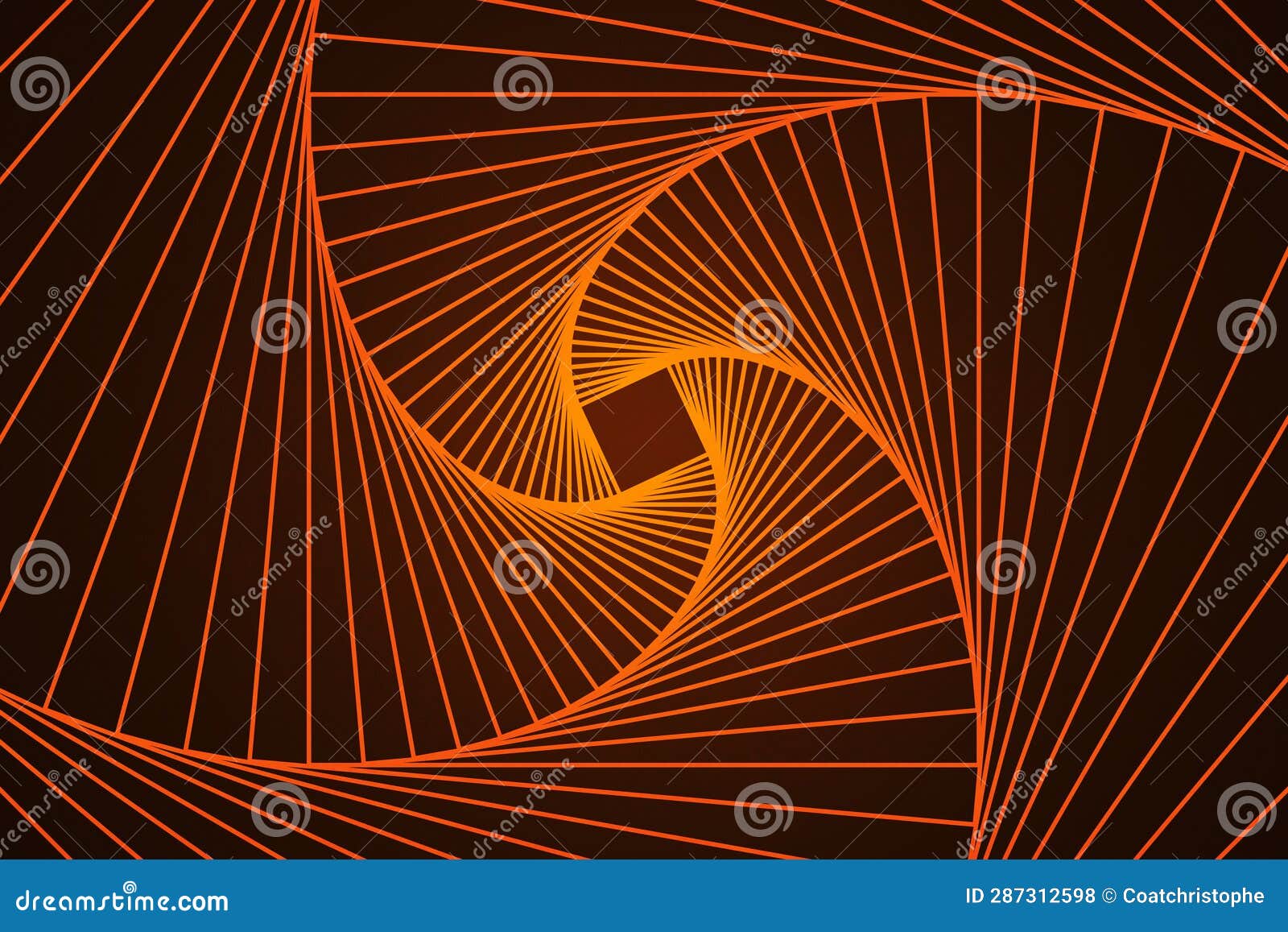 Abstract geometry line art stock illustration. Illustration of eternity ...