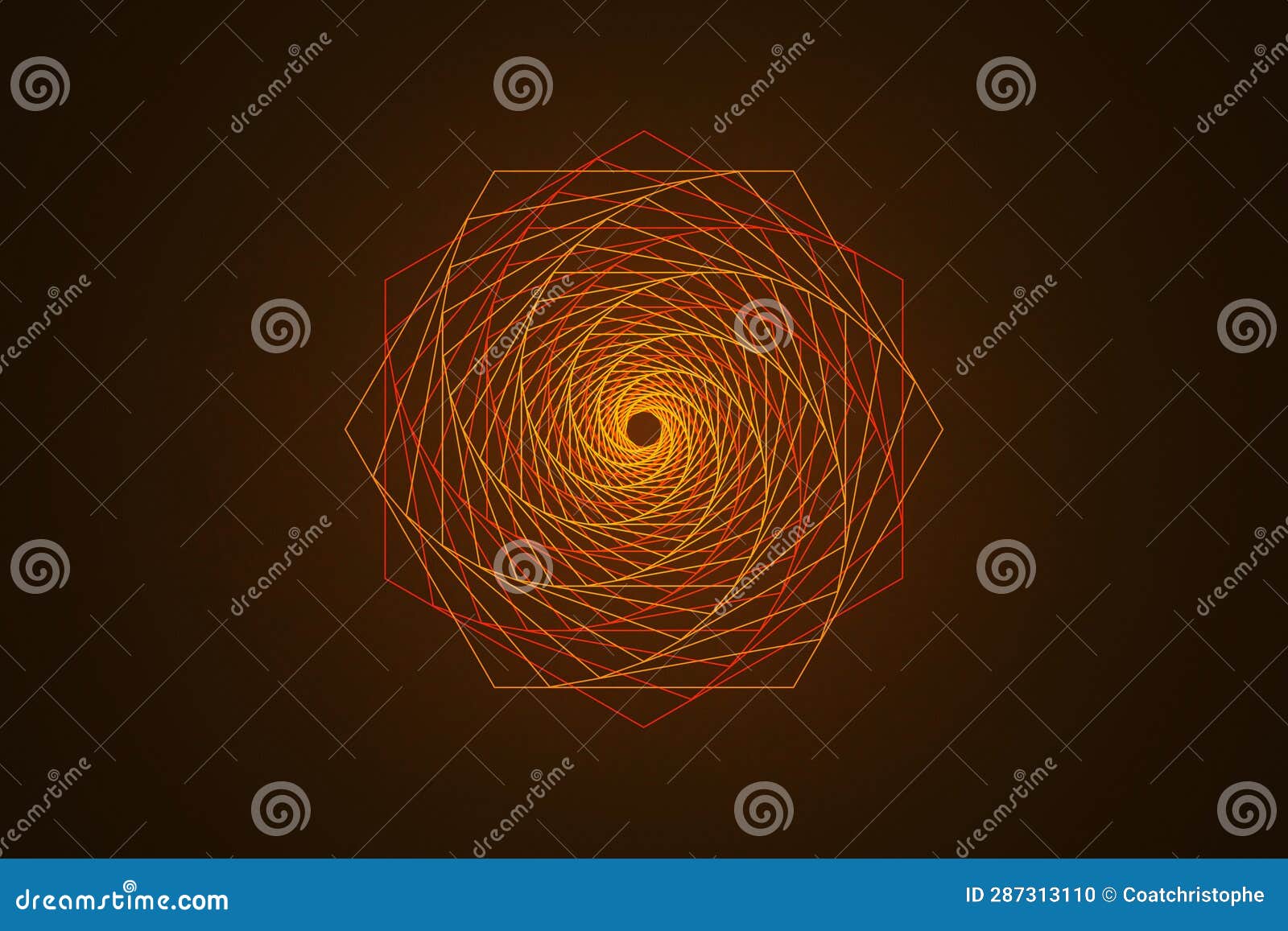 Abstract geometry line art stock illustration. Illustration of geometry ...